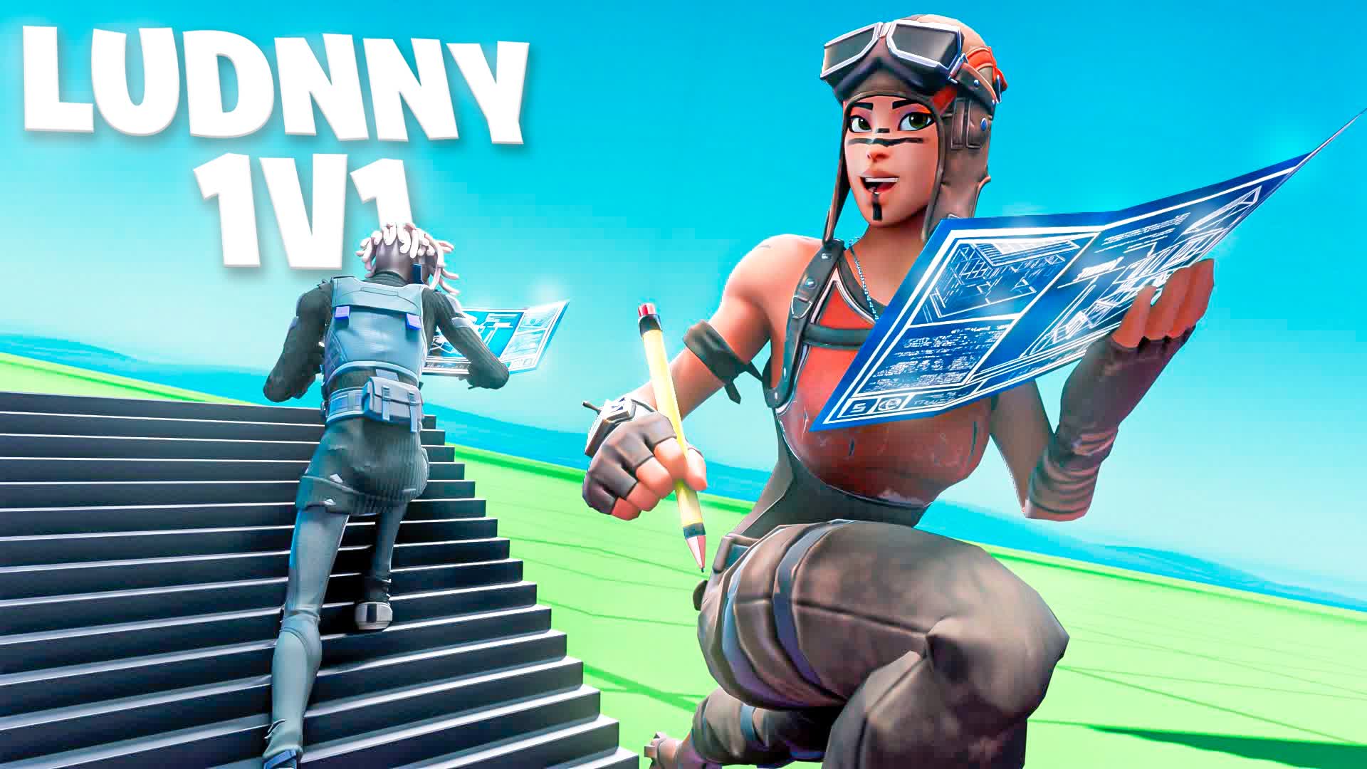 LUDNNY 1V1 MAP (200 PUMP) 1234-8238-7852 by ludnny - Fortnite Creative ...