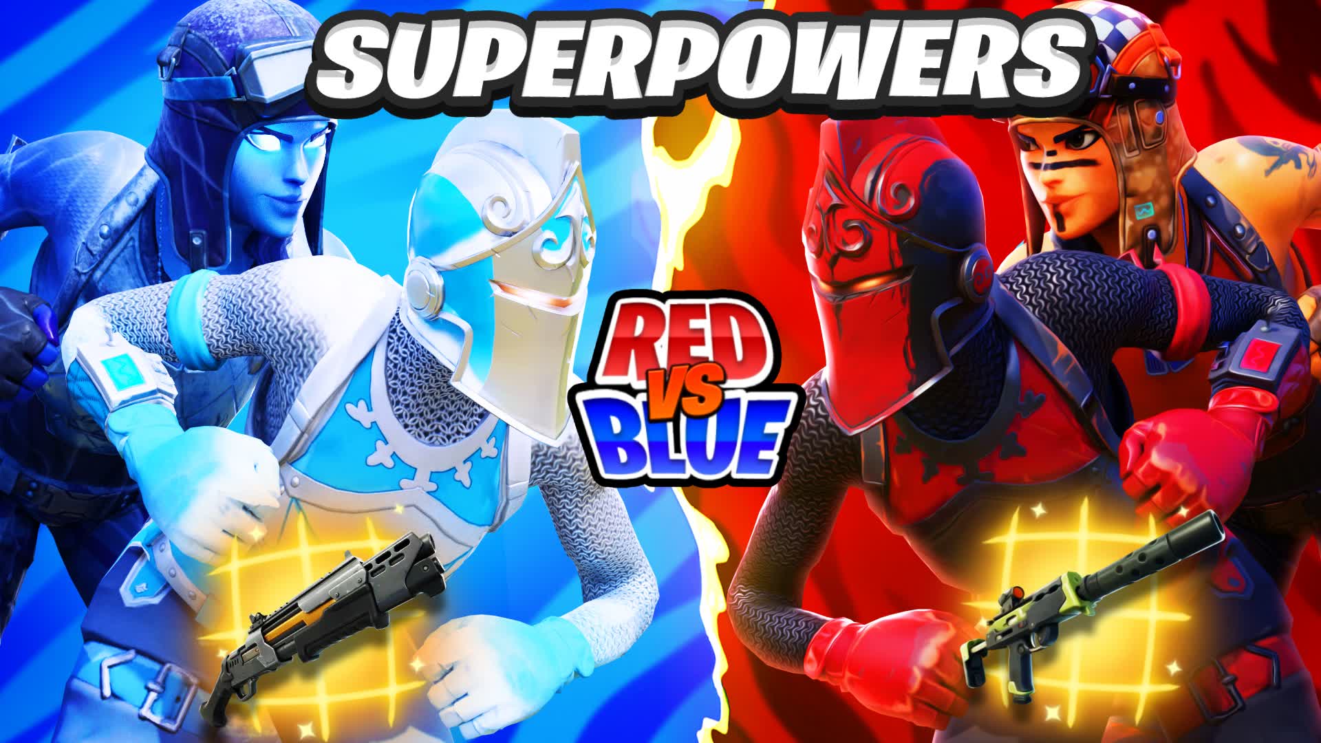 Red VS Blue 7466-4545-1804 by j3r3mi4s - Fortnite Creative Map Code ...