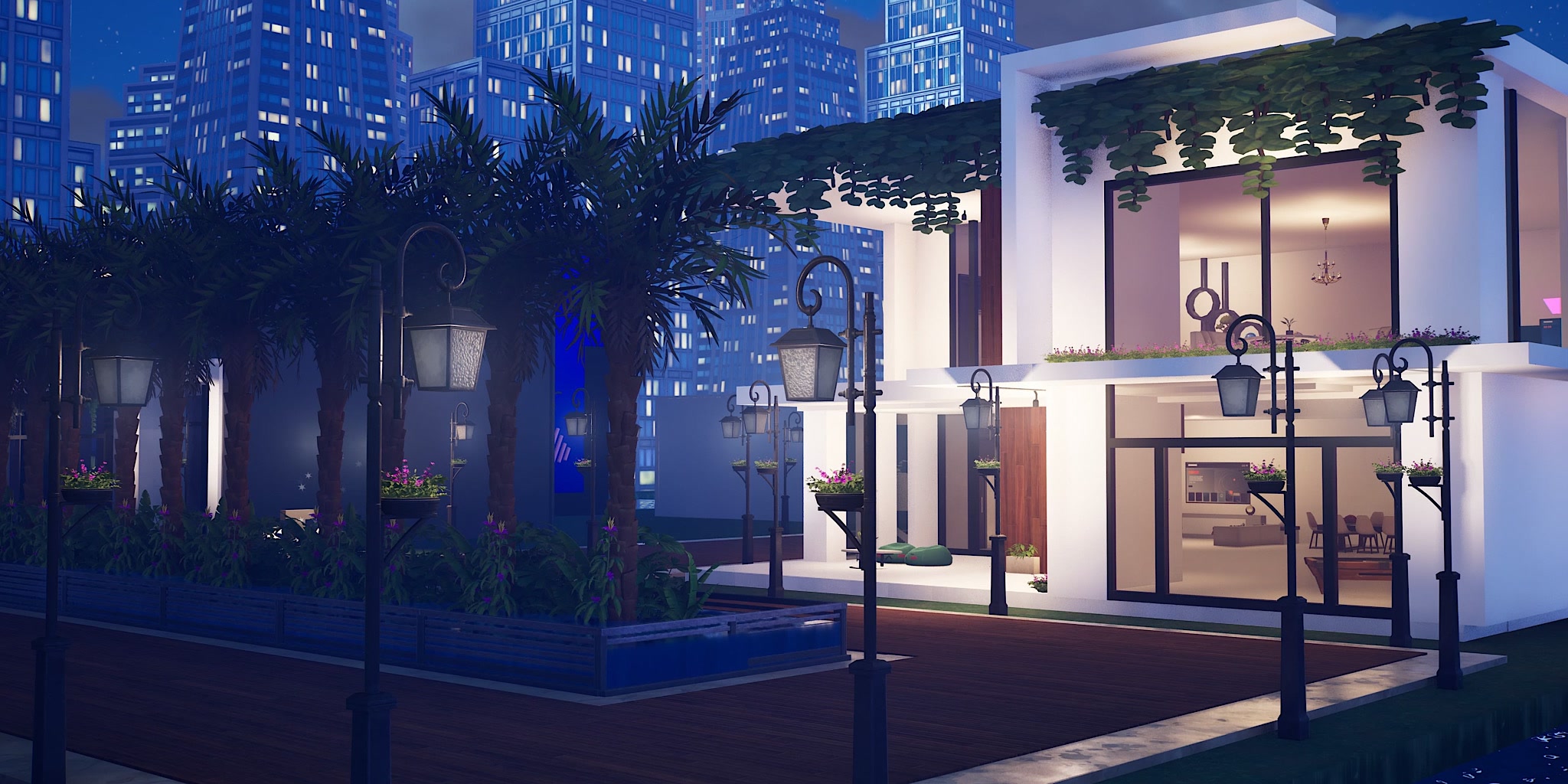 Party Sto 9004-0629-0805 by y0z - Fortnite Creative Map Code - Fortnite.GG