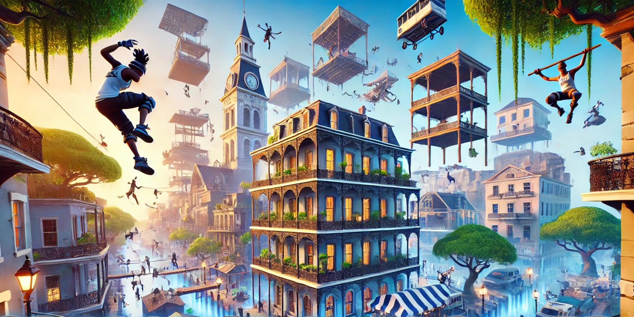 Crescent City Climb 6039-0903-8548 by twinmegthegamer - Fortnite ...