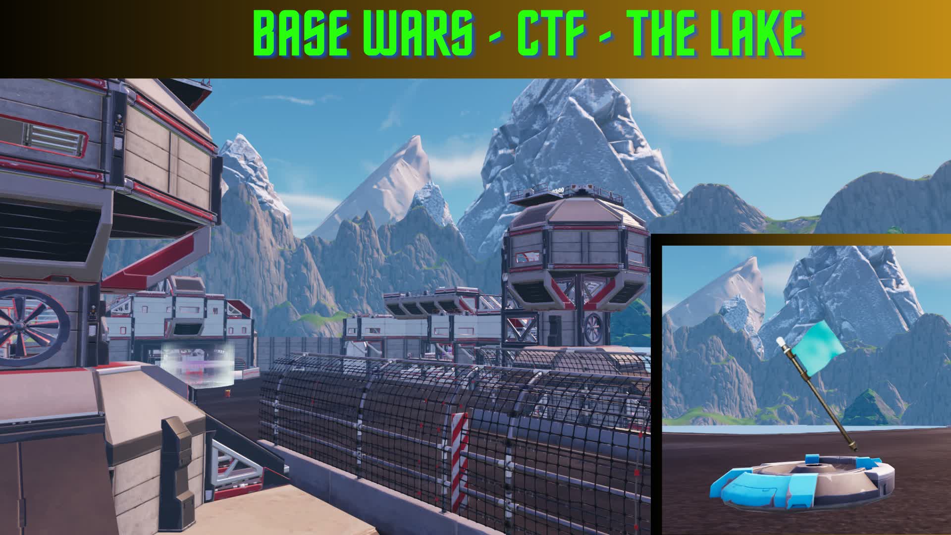 BaseWars-CTF-The Lake 9683-7617-0965 by galapa - Fortnite Creative Map Code - Fortnite.GG