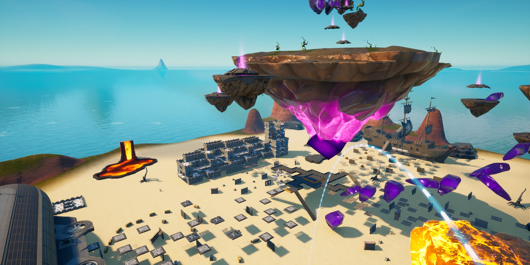 4v4v4v4 crazy map 1640-7259-0218 by thanos.kaz - Fortnite Creative Map ...