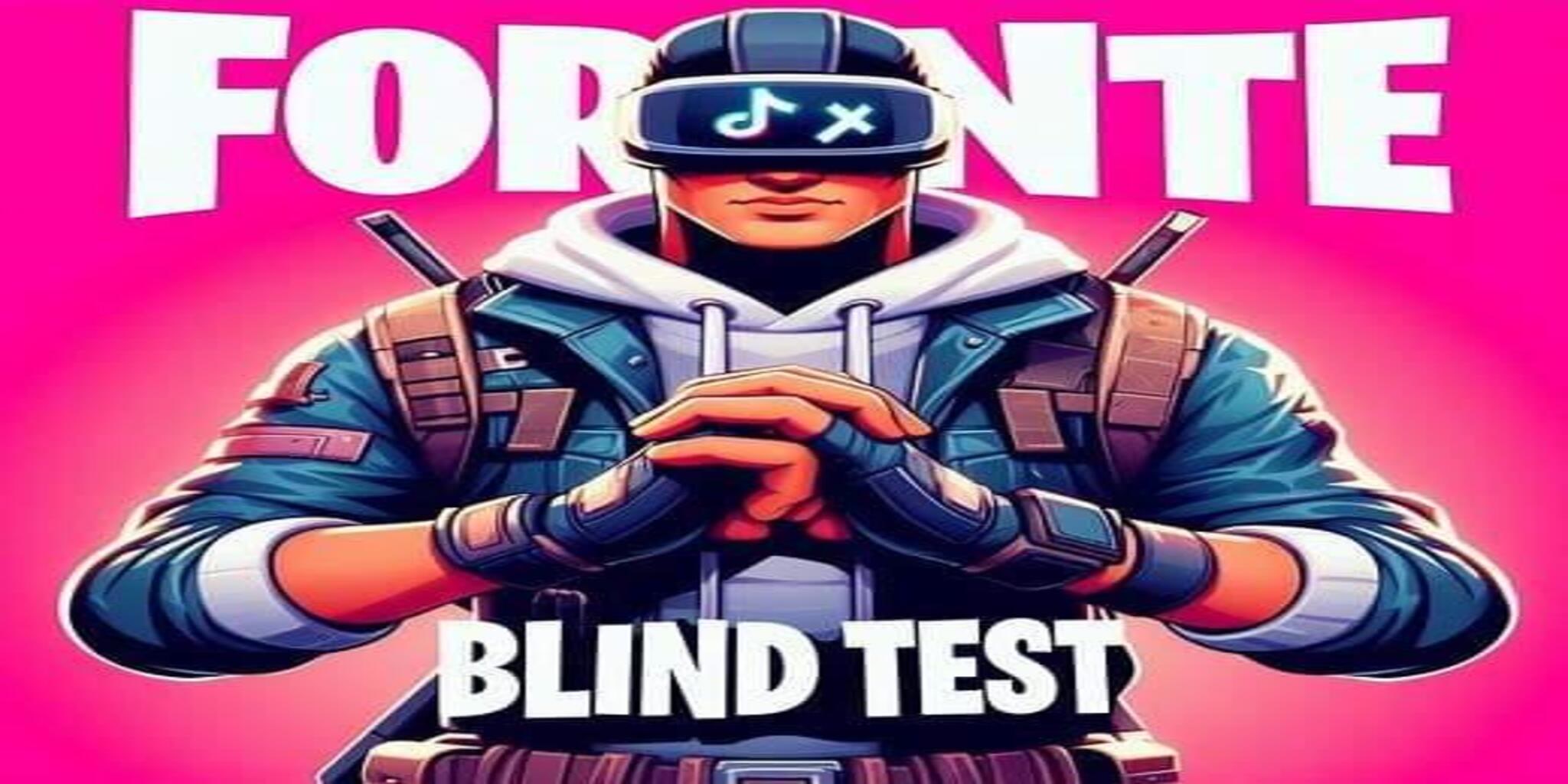 Blind Test 2020 1346-7227-3187 by m_z23 - Fortnite Creative Map Code ...