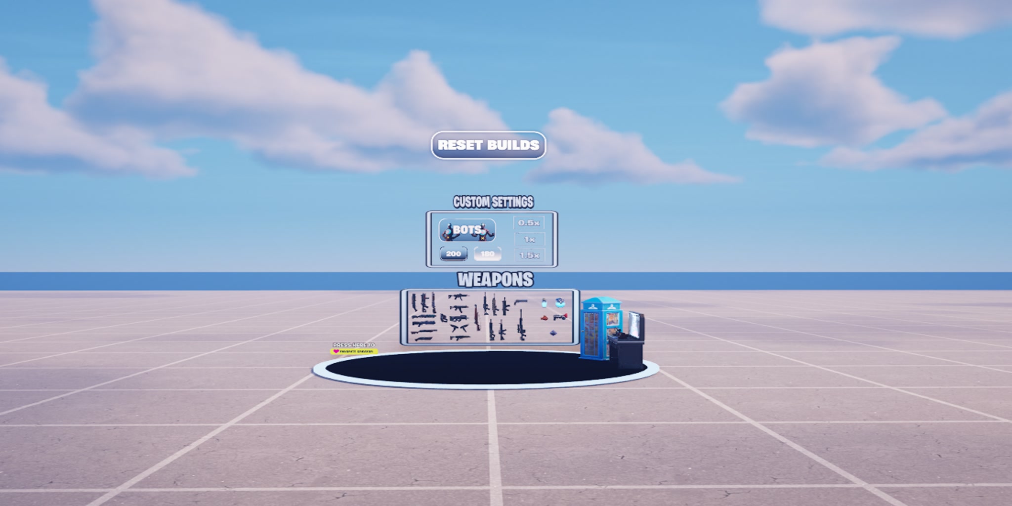 FREEBUILD TRAIN PRACTICE WITH BOTS 🎯 9767-8137-9451 by eyzzn - Fortnite ...