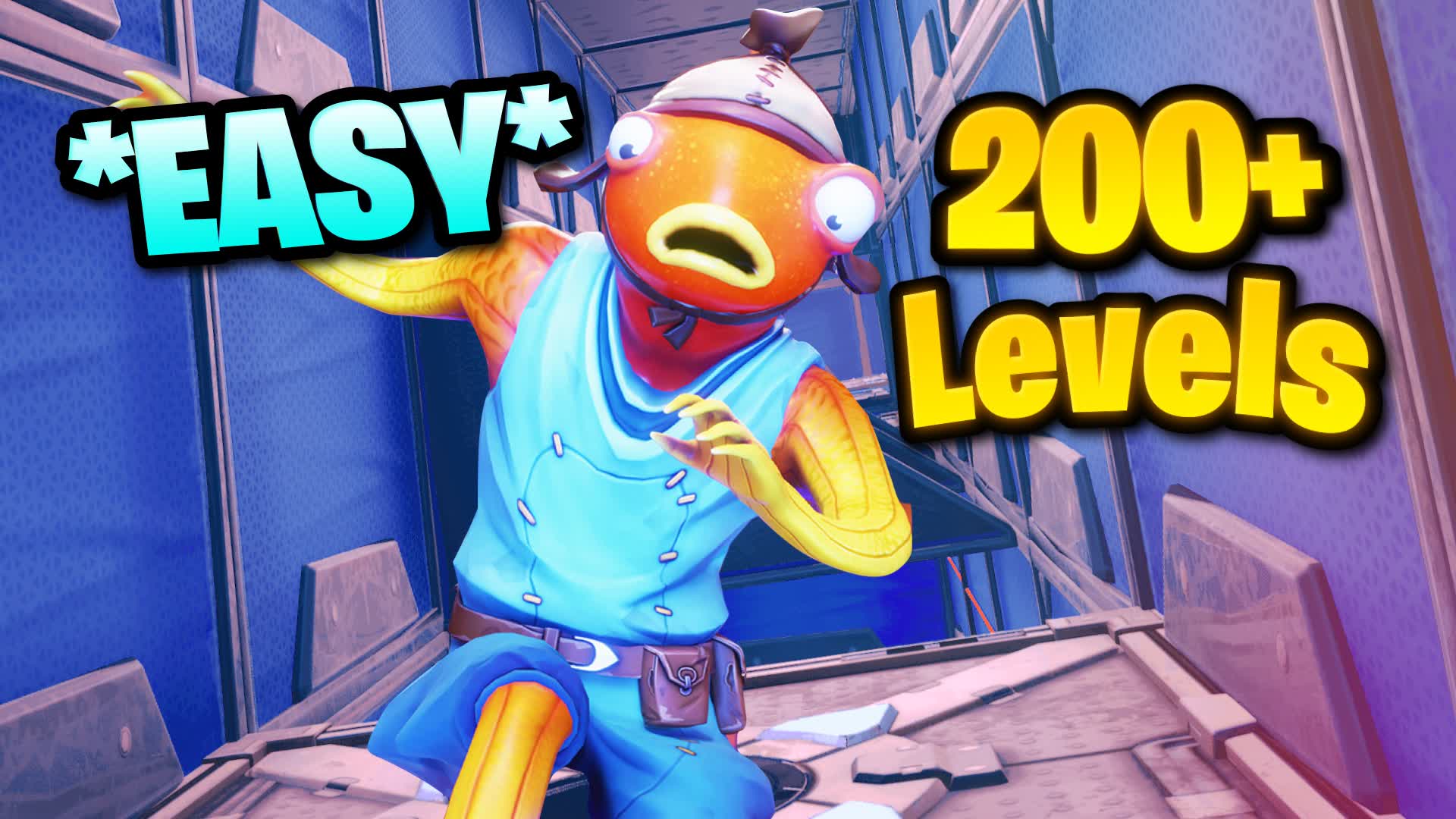 DEFAULT DEATHRUN 200+ 3575-6901-4703 by potsy - Fortnite Creative Map Code - Fortnite.GG