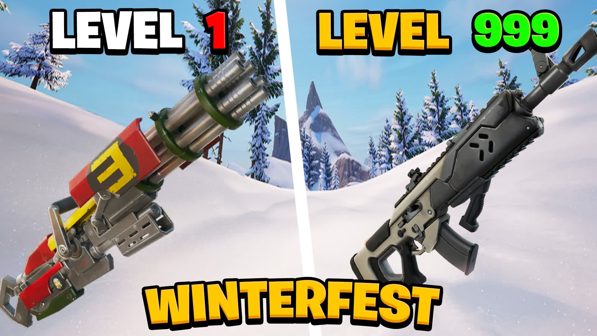 👑CRAZY GUN GAME🎯*ONE SHOT*🎯 7842-5433-8791 by saykamstar - Fortnite Creative Map Code - Fortnite.GG