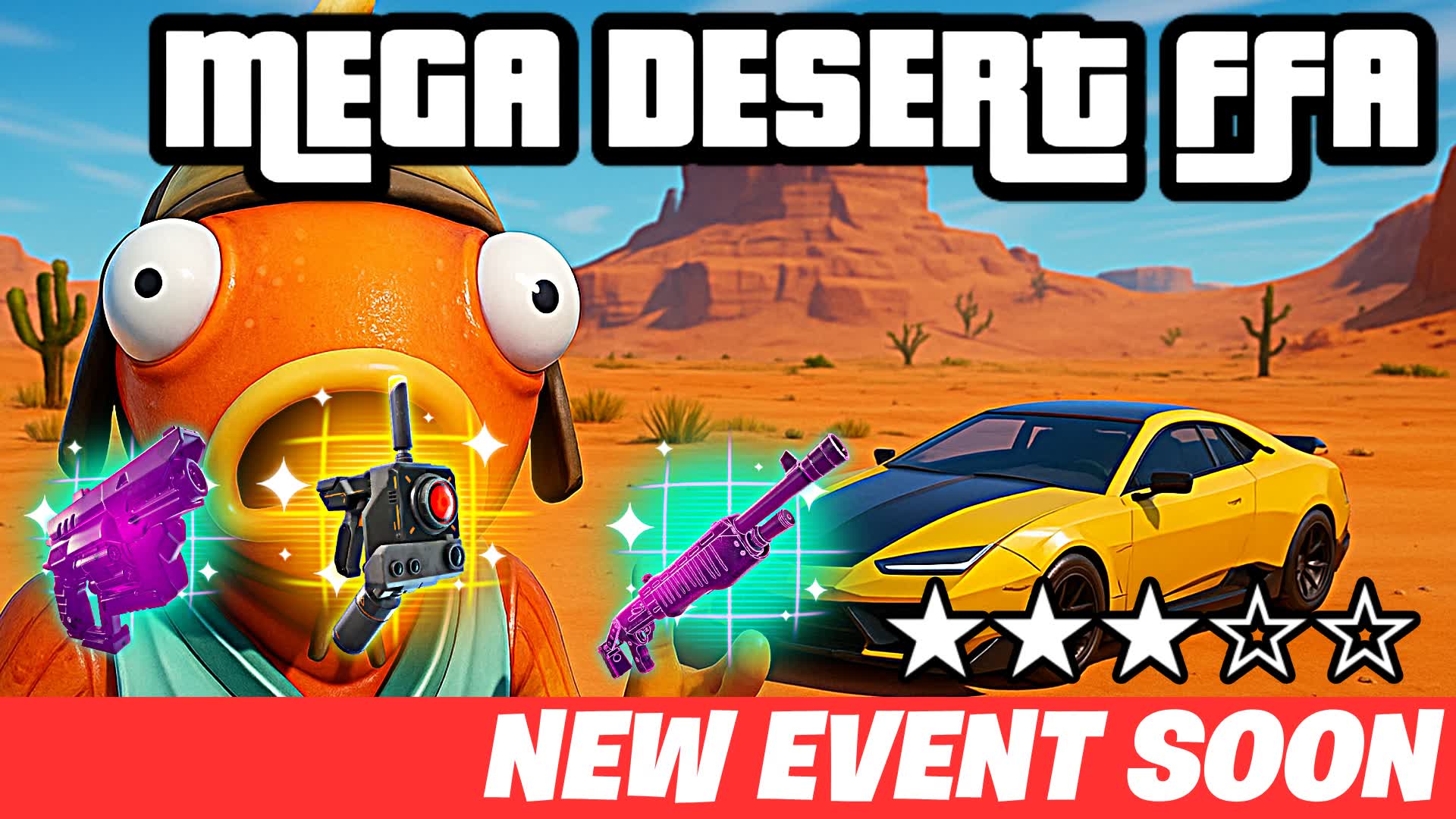 🔥 MEGA DESERT FFA 🤣 8069-2333-4477 by nahi - Fortnite Creative Map Code ...