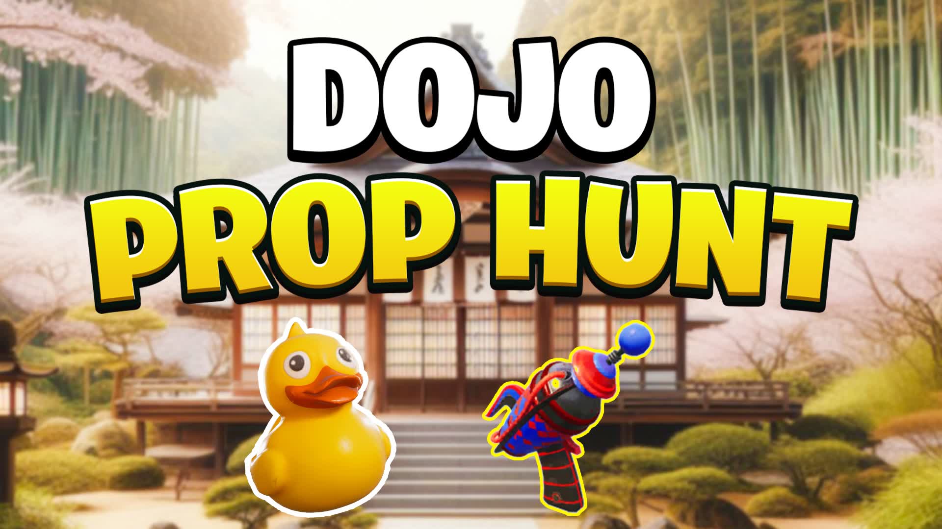 DOJO PROP HUNT🏠 9436-4673-7962 by blueparra - Fortnite