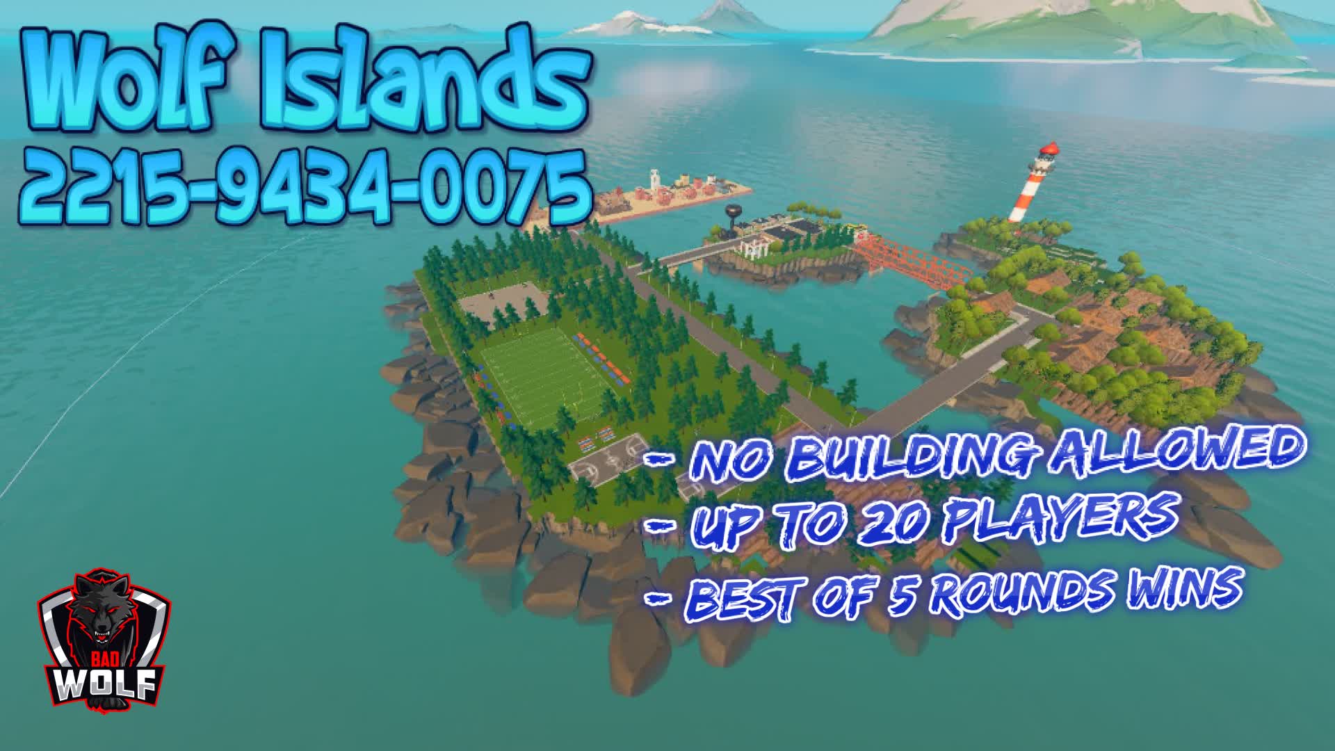 Juega Wolf Islands - 2215-9434-0075 | Fortnite Zone