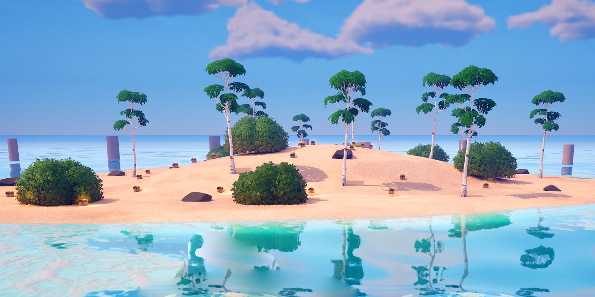 Slaughter_Arena_PVP 8864-1293-6309 by abzzy - Fortnite Creative Map ...