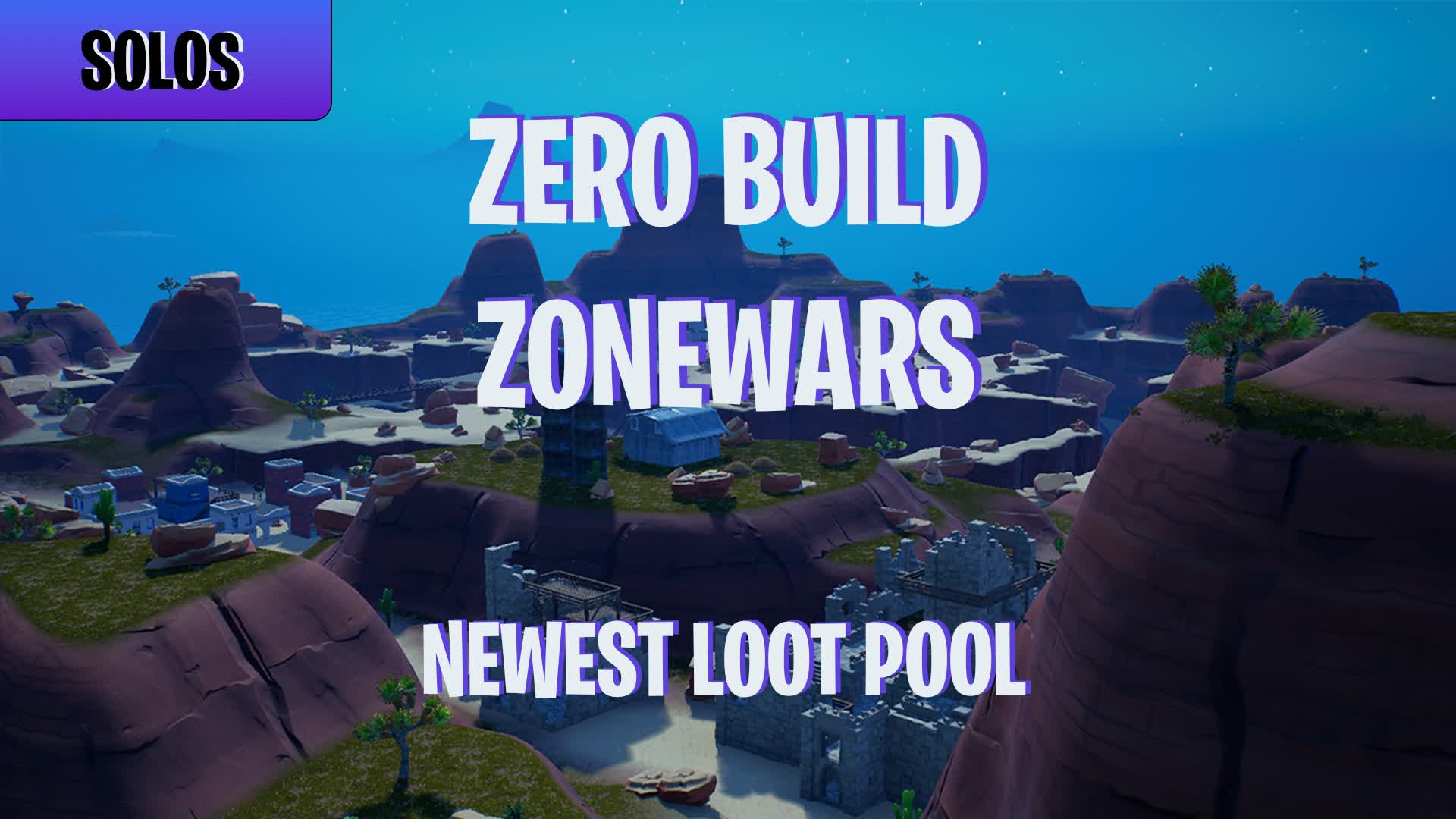 Zero Build ZONEWARS Realistic - Season 3 8056-9467-8620 by coolinfn - Fortnite Creative Map Code ...