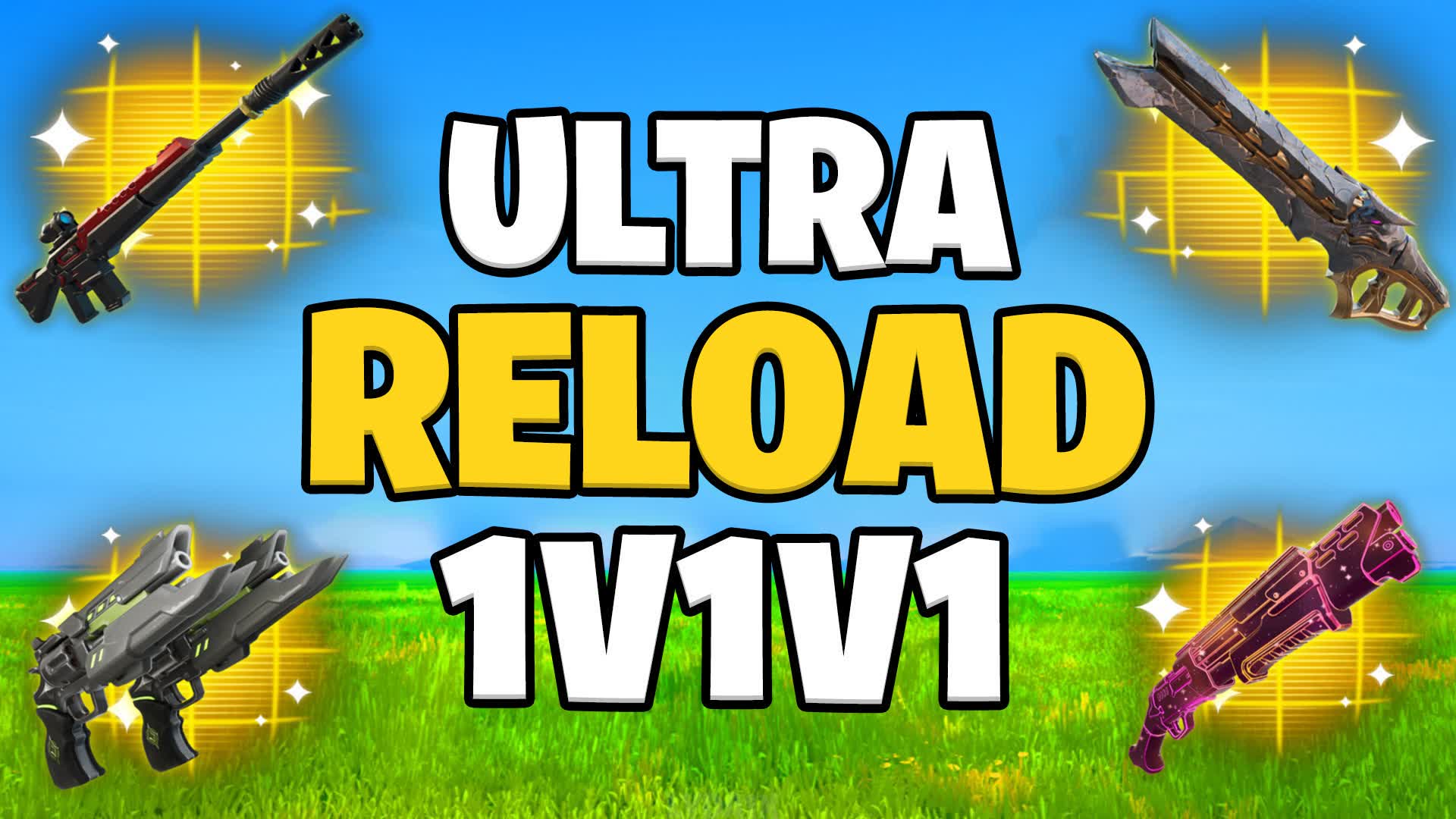 🔫ULTRA 1V1V1 RELOAD 1V1 REALISTICS⭐ 2278-7361-6063 by usecodefinleyx10 - Fortnite Creative Map ...