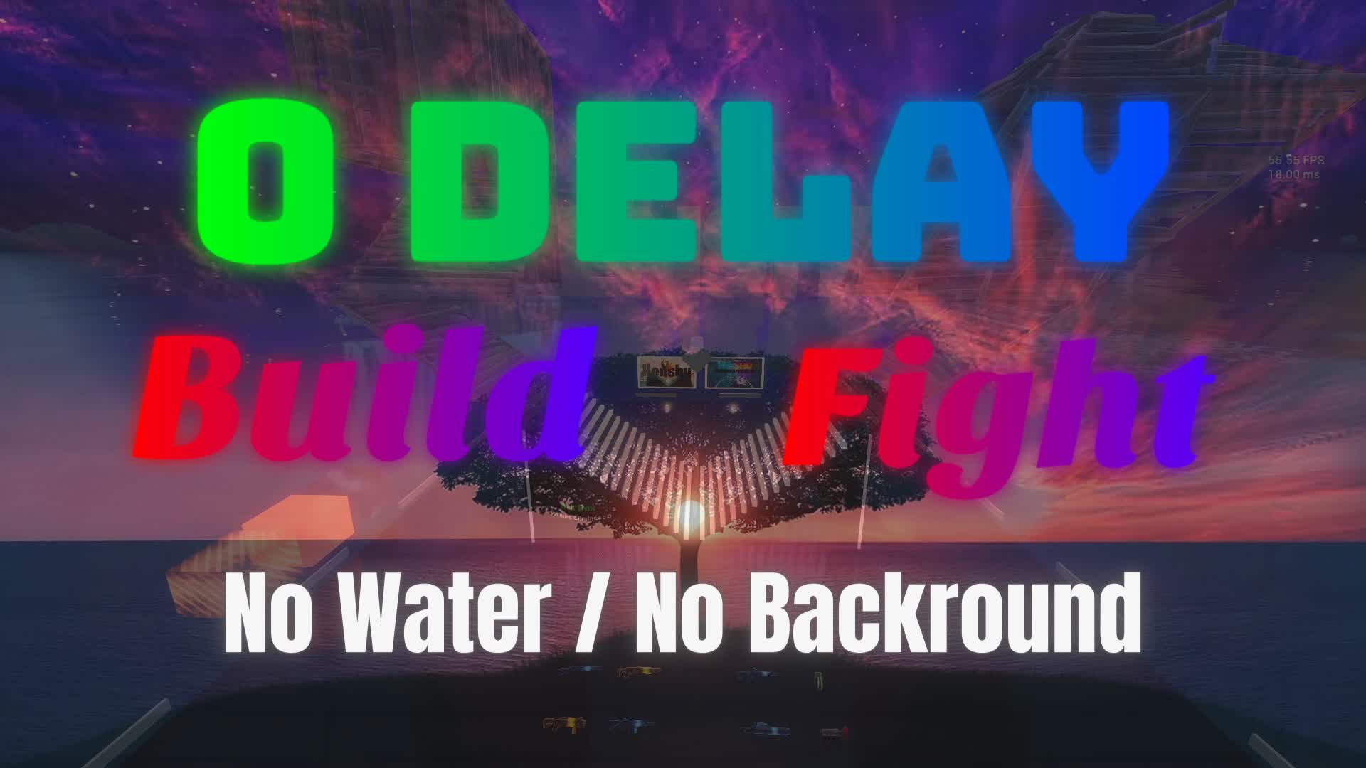 Build Fight Map // No Delay 1224-6125-5946 by ifor - Fortnite Creative ...