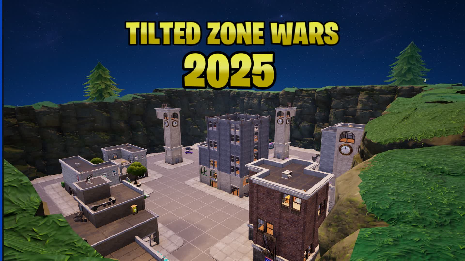 ⭐ TILTED ZONE WARS 2025 ⭐ 7215-8160-6085 by moga-dor - Fortnite Creative Map Code - Fortnite.GG