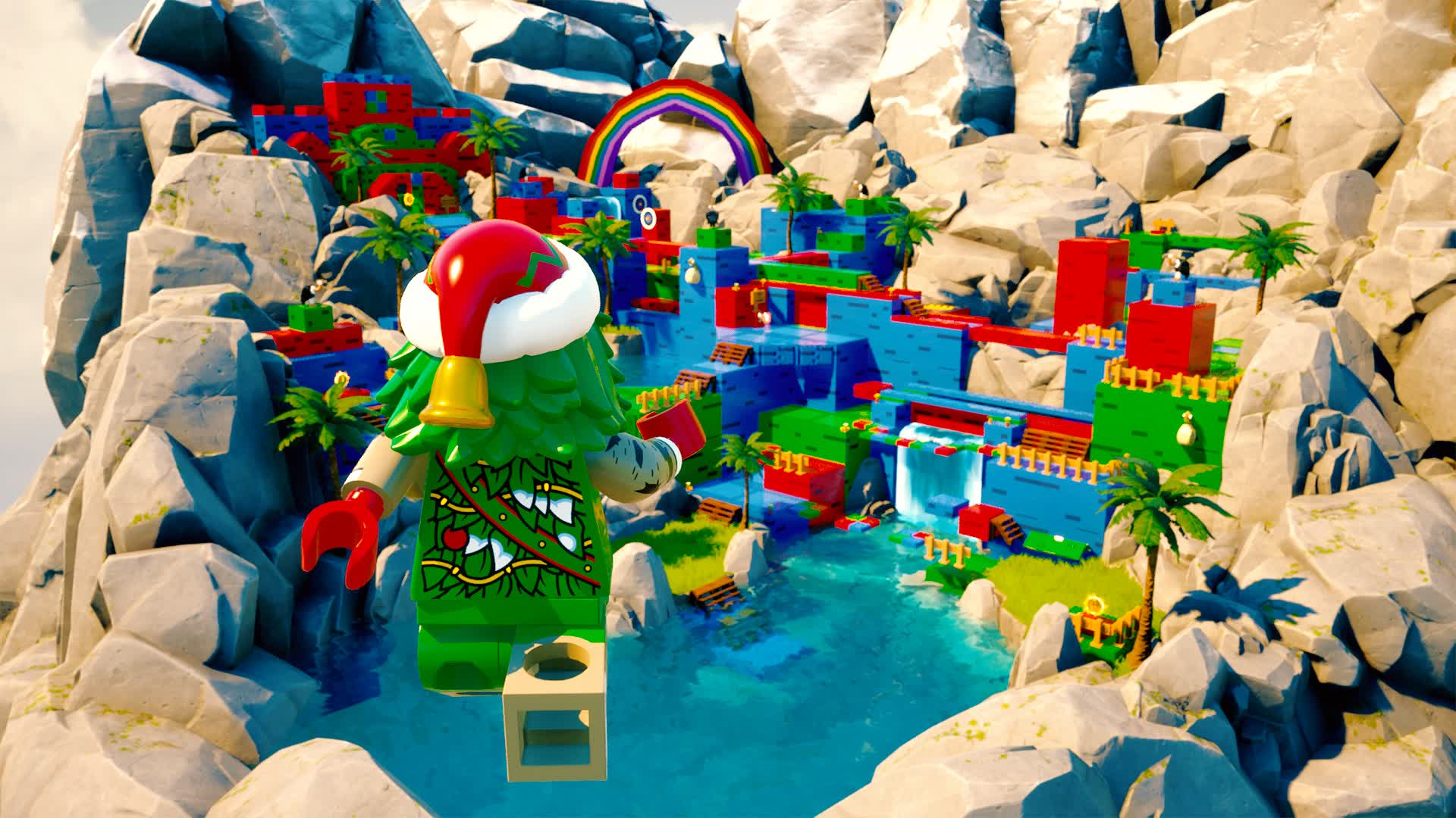 THE BLOCK CHALLENGE 0763-6497-6293 by phyntexbe - Fortnite Creative Map ...