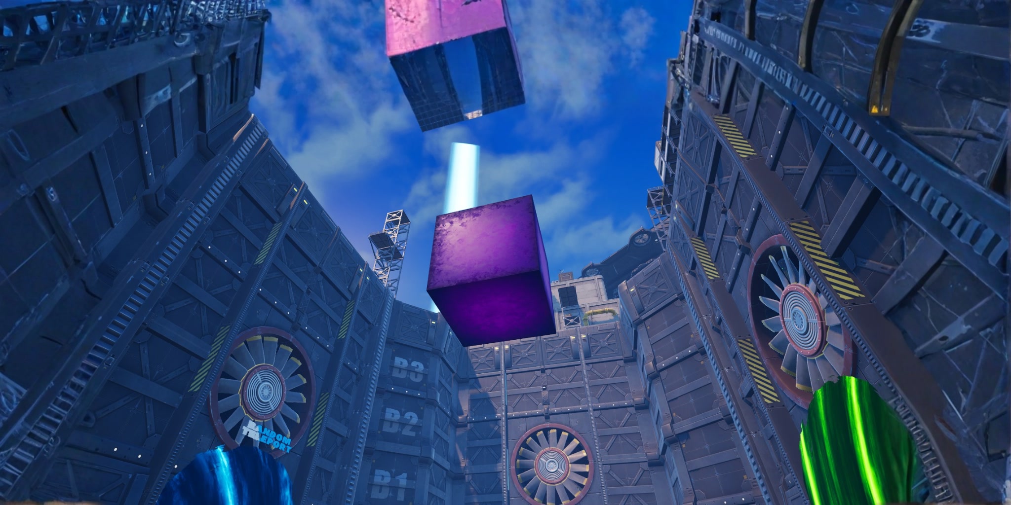 The AirPort ️ 4770-1286-6107 by fearl - Fortnite Creative Map Code ...