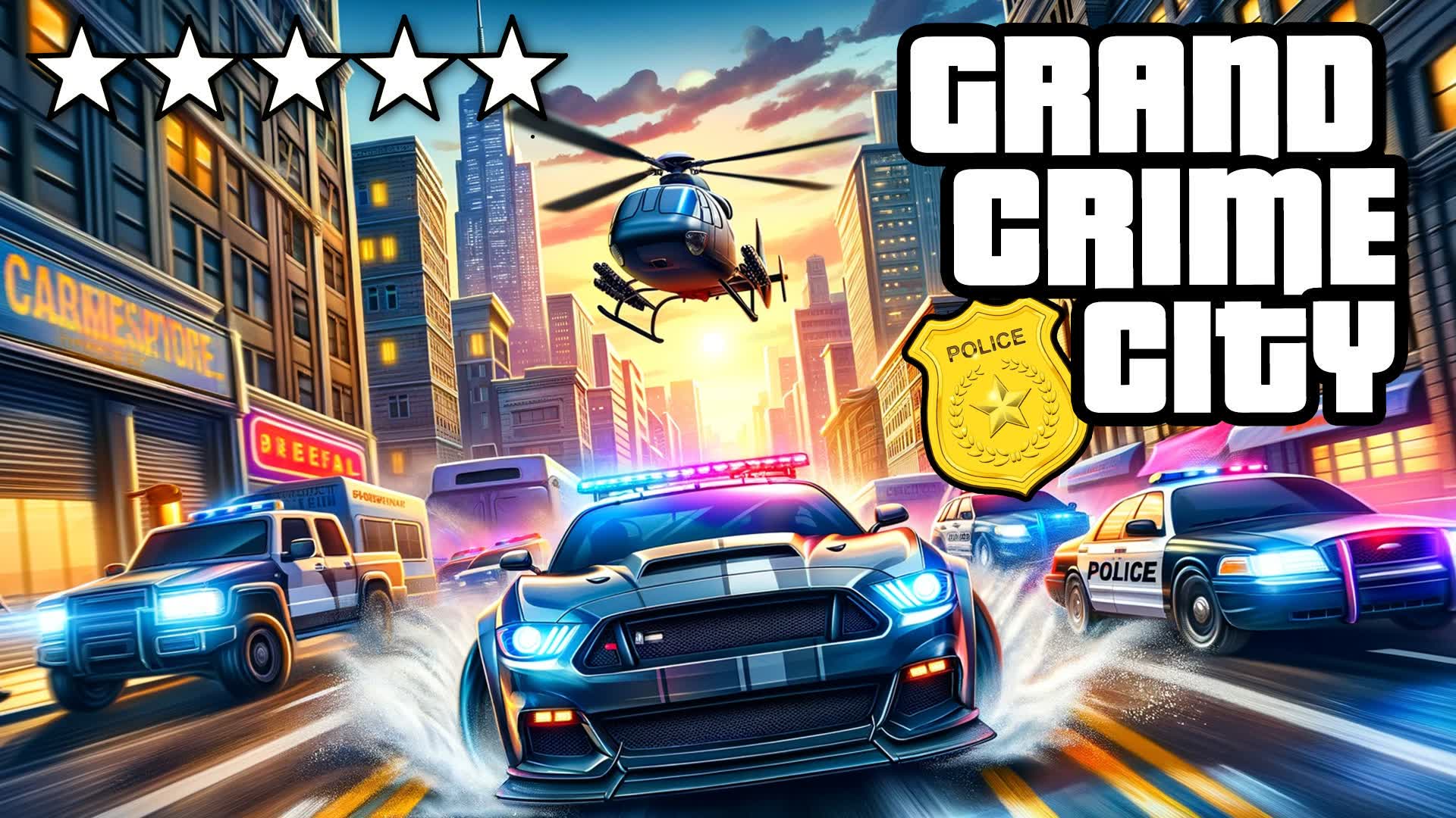 GRAND CRIME CITY FFA 💥 6352-3609-4902 by frist - Fortnite Creative Map ...