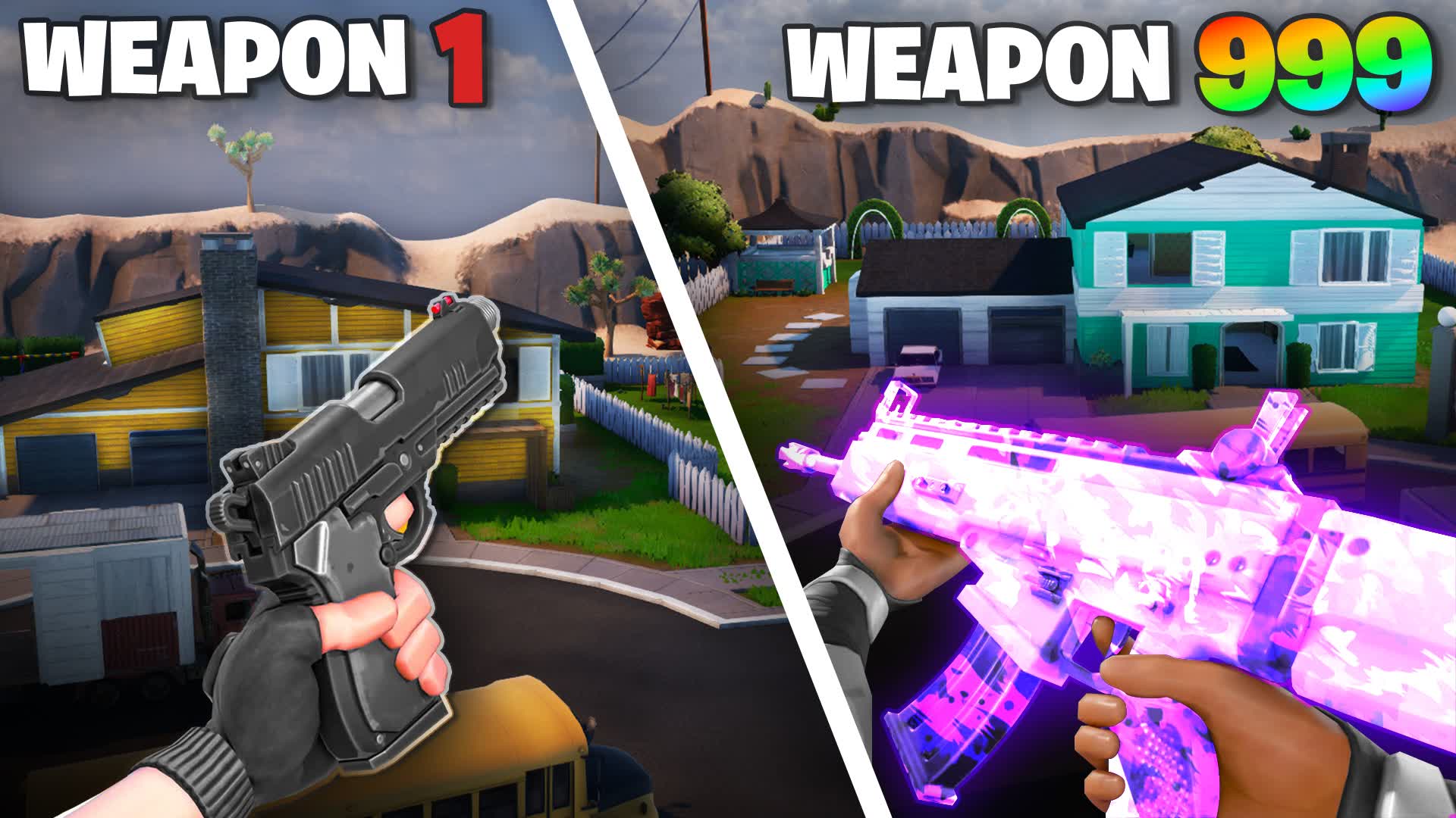 Crazy First Person-Gun Game Oneshot 🎯 7466-2005-4523 by avex_dzn - Fortnite Creative Map Code ...