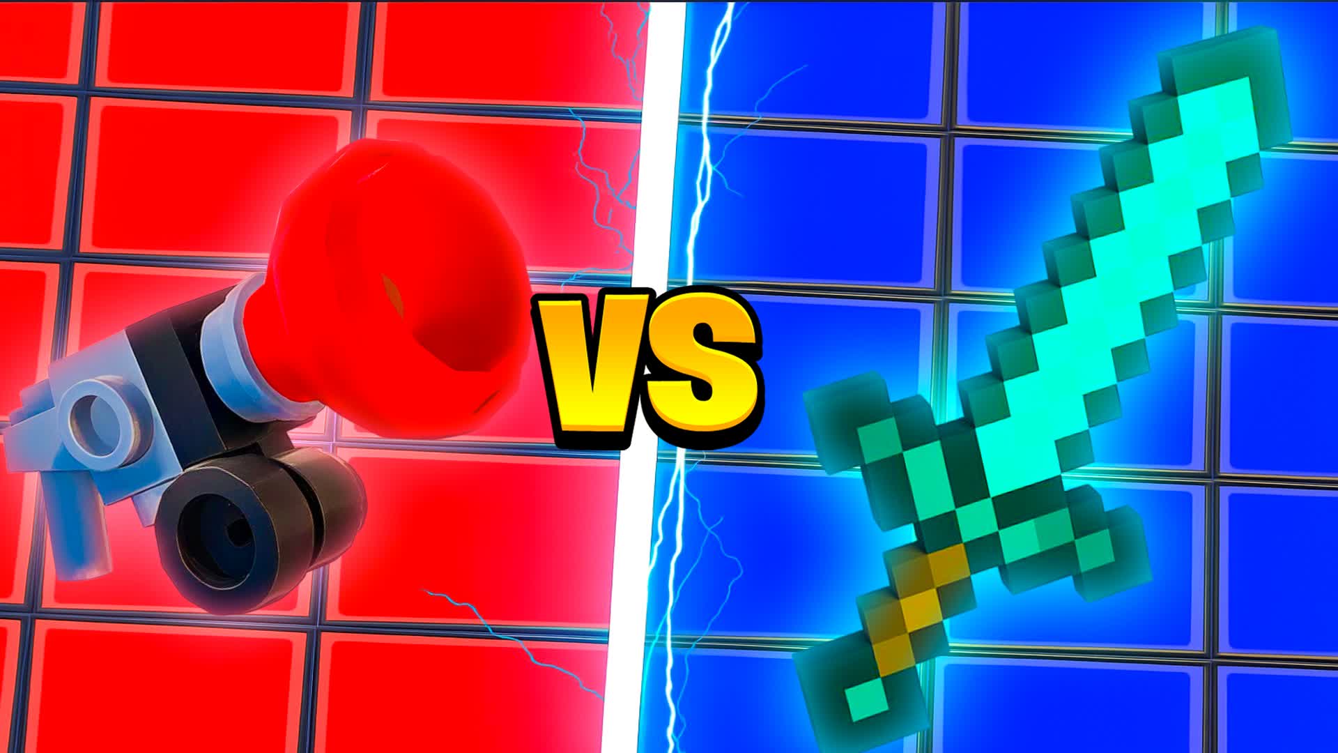 BRICK CRAZY RED VS BLUE 🔴🔵 4590-3538-0130 by forgexstudios - Fortnite ...