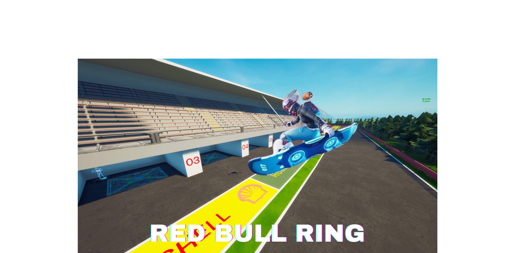 OVERBOARD RACE RED BULL RING 5130-9079-8507 by tangoma - Fortnite ...