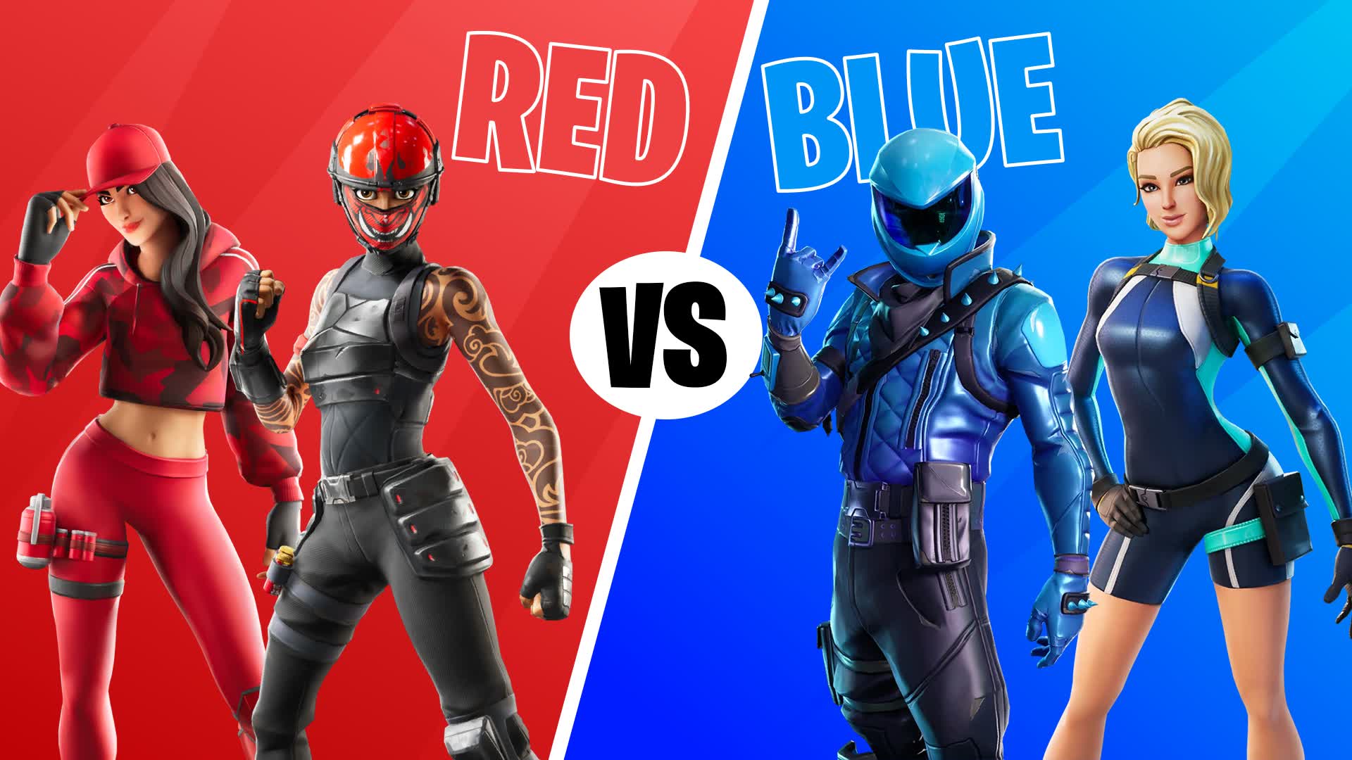 RED VS BLUE - FIGHT 9711-3366-8381 by maximeytns - Fortnite Creative ...