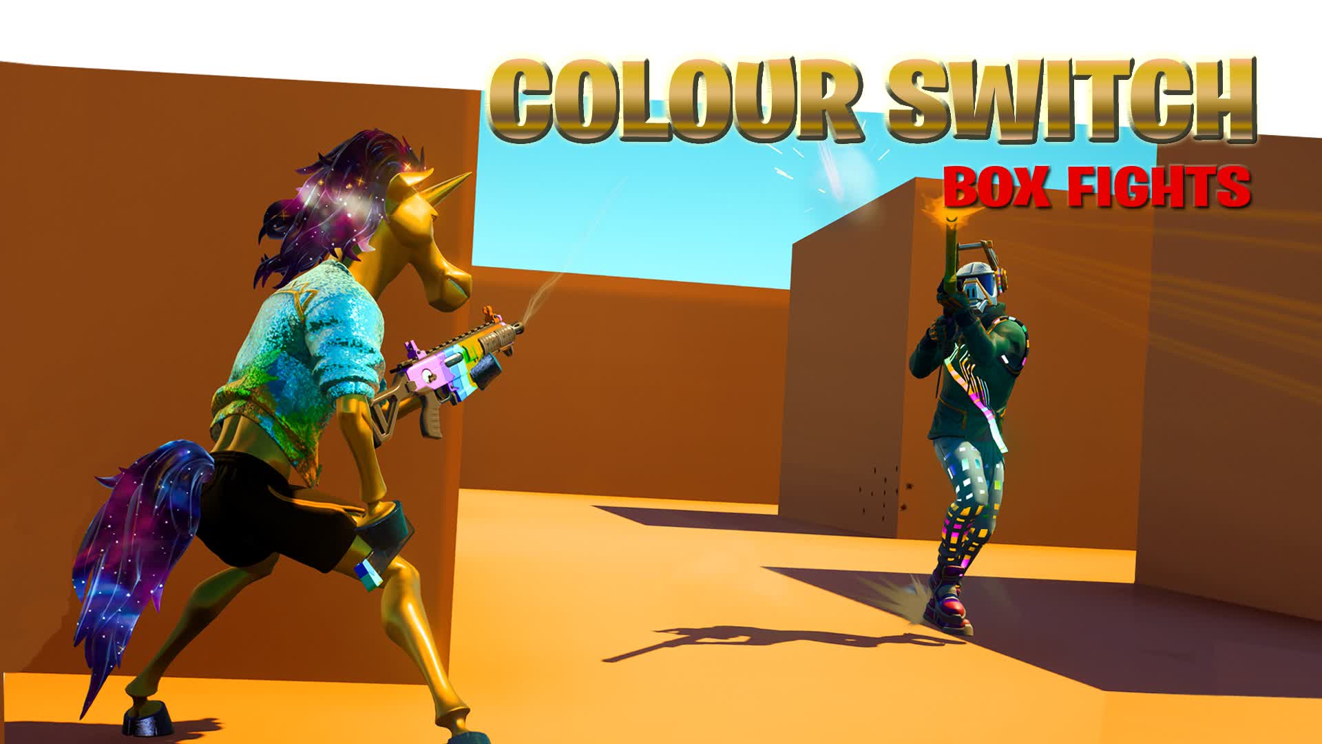 Colour Switch Box Fight 0575-7333-6951 by DMECH - Fortnite.GG