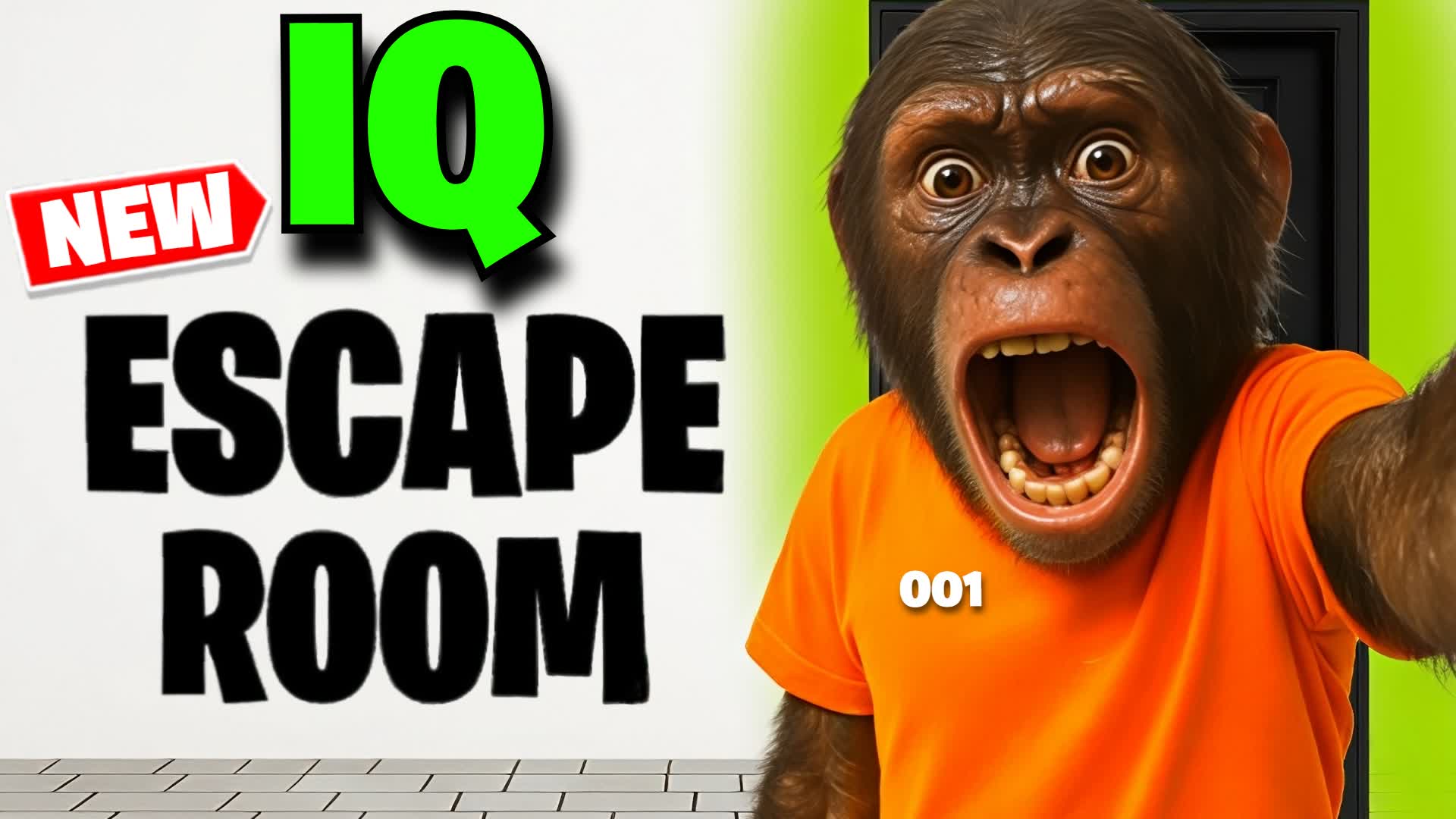 🔑IQ ESCAPE ROOM - TEST YOUR IQ🧠 4837-4196-2619 by deathrun1 - Fortnite