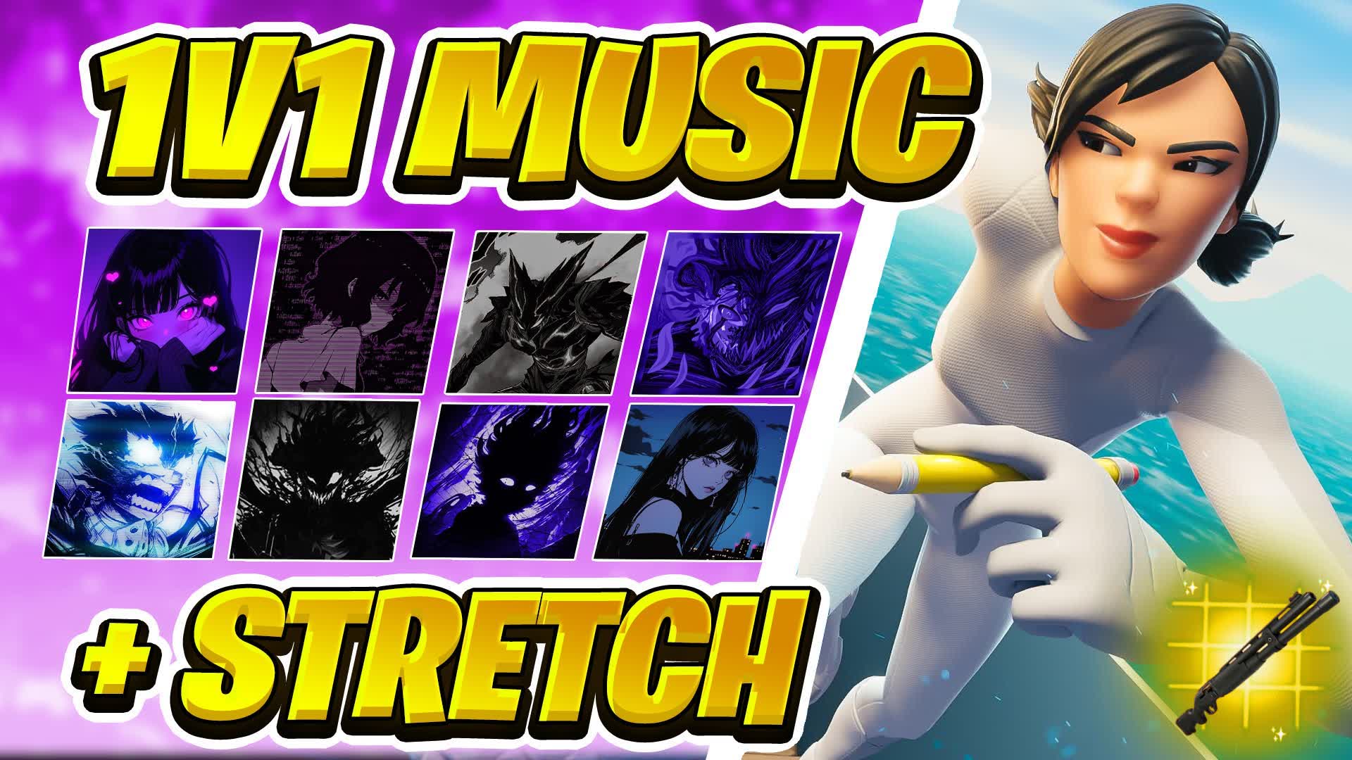 🏆BEST MUSIC 1V1🎵 [50+ SONGS] 8495-0808-6710 by merkyv1 - Fortnite ...