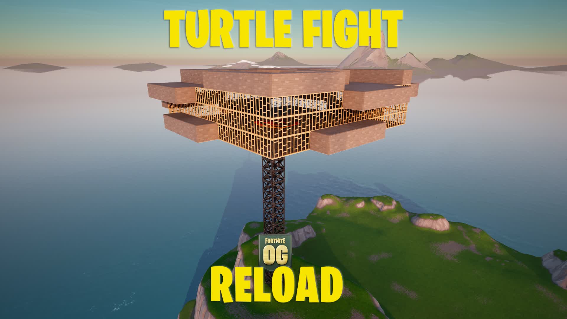 Mirko's TURTLE FIGHT OG RELOAD 3516-8423-9151 by mirkos - Fortnite Creative Map Code - Fortnite.GG