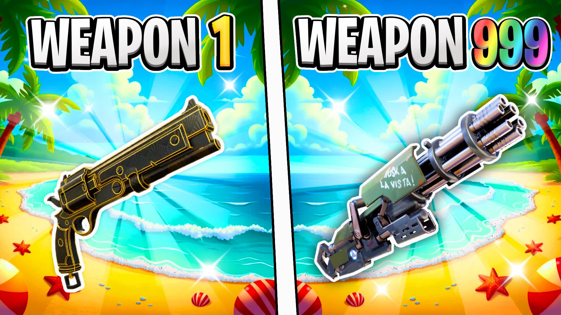 SUPER SUMMER GUN GAME☀️ONE SHOT TILTED 1065-1728-7141 by bubafn - Fortnite