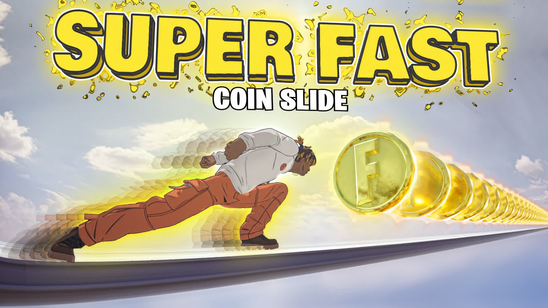 SUPER FAST COIN SLIDE AND CHILL 1156-5399-7534 by eazyw - Fortnite ...