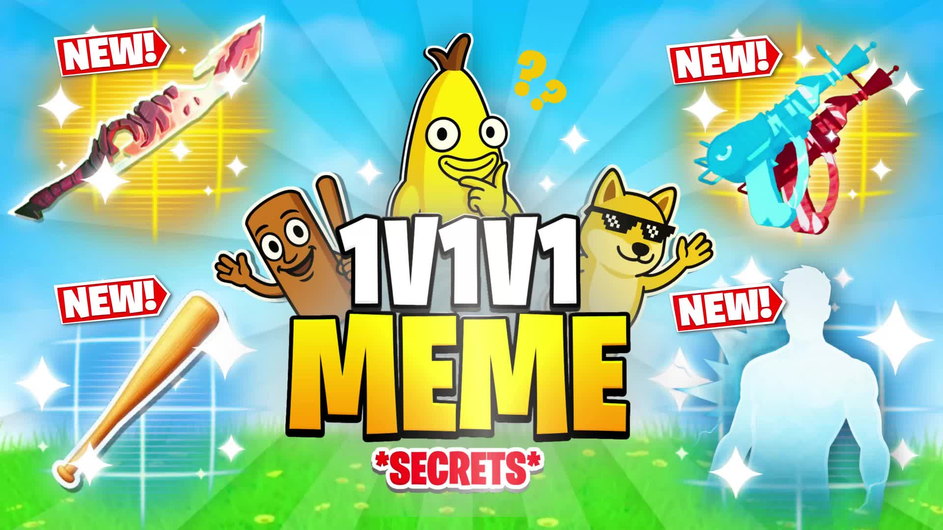 1V1V1 MEME SECRETS 1V1 FREE FOR ALL 0797-5353-6158 by ganji63 ...