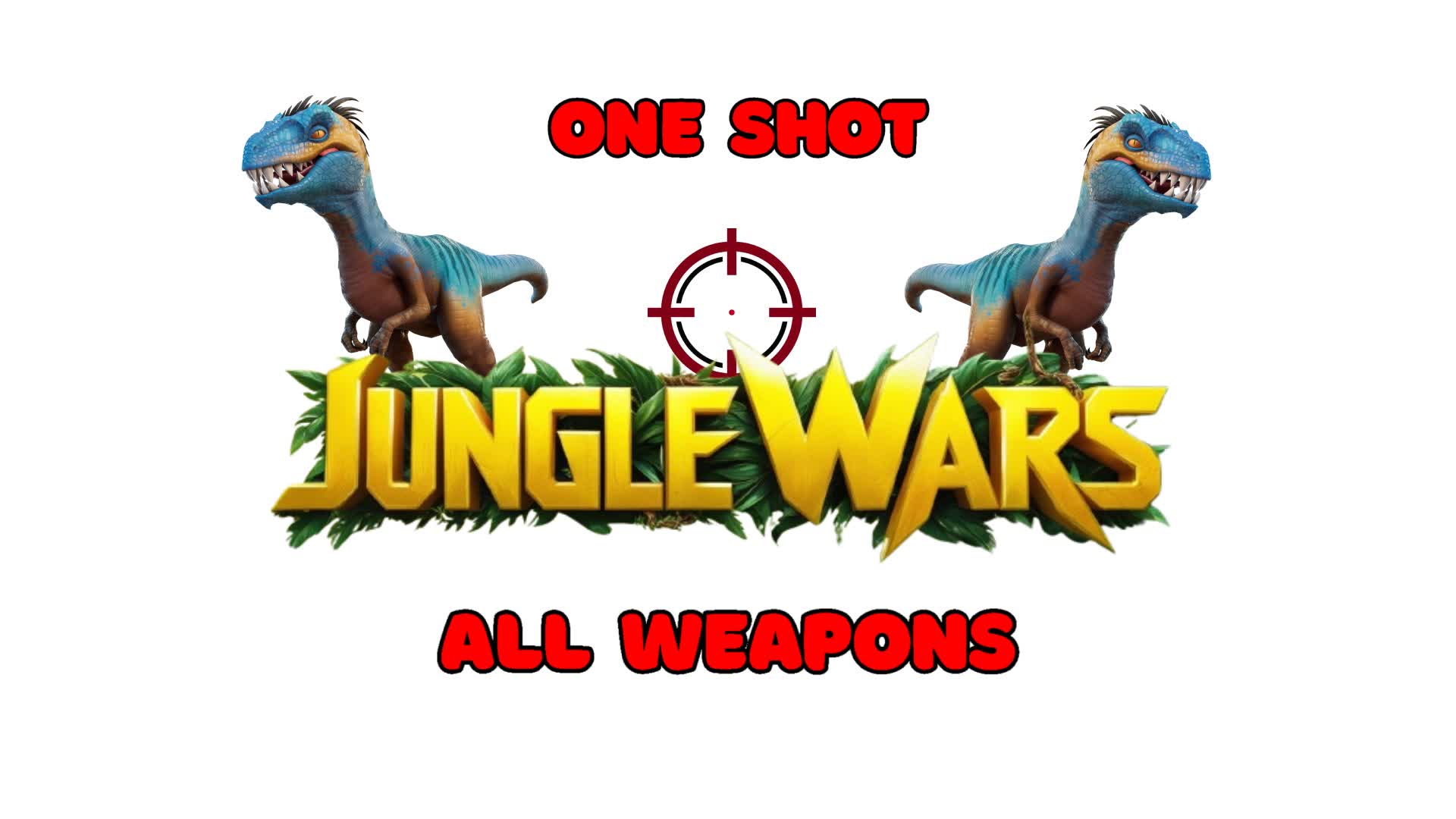 🌳 JUNGLE WARS 🎯ONE SHOT 🔫ALL WEAPONS 6263-7230-1611 من ابتكار buskou88 ...