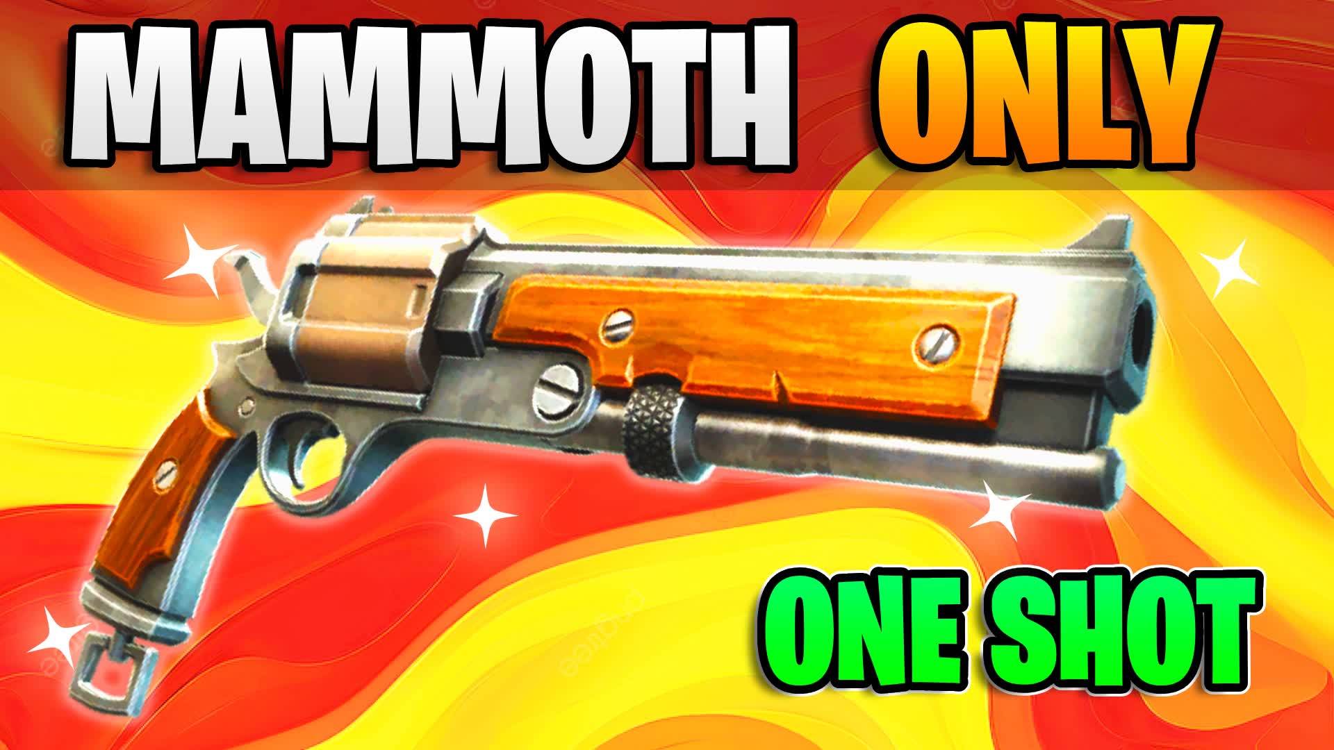 MAMMOTH PISTOL ONLY 🎯 ONE SHOT 6022-5246-6714 by nazgwul - Fortnite ...