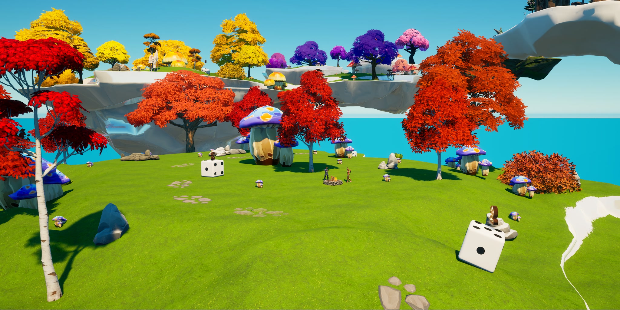 FORTNITE PARTY🎉🎉 1298-8637-7262 by time-waster - Fortnite Creative Map ...