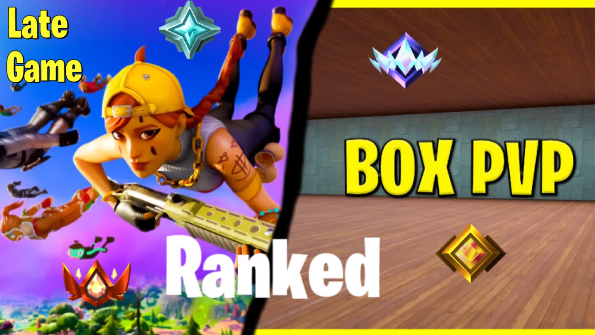 Ranked Late Game - Box Fight 🏆 0425-5076-2796 by spexz1 - Fortnite ...
