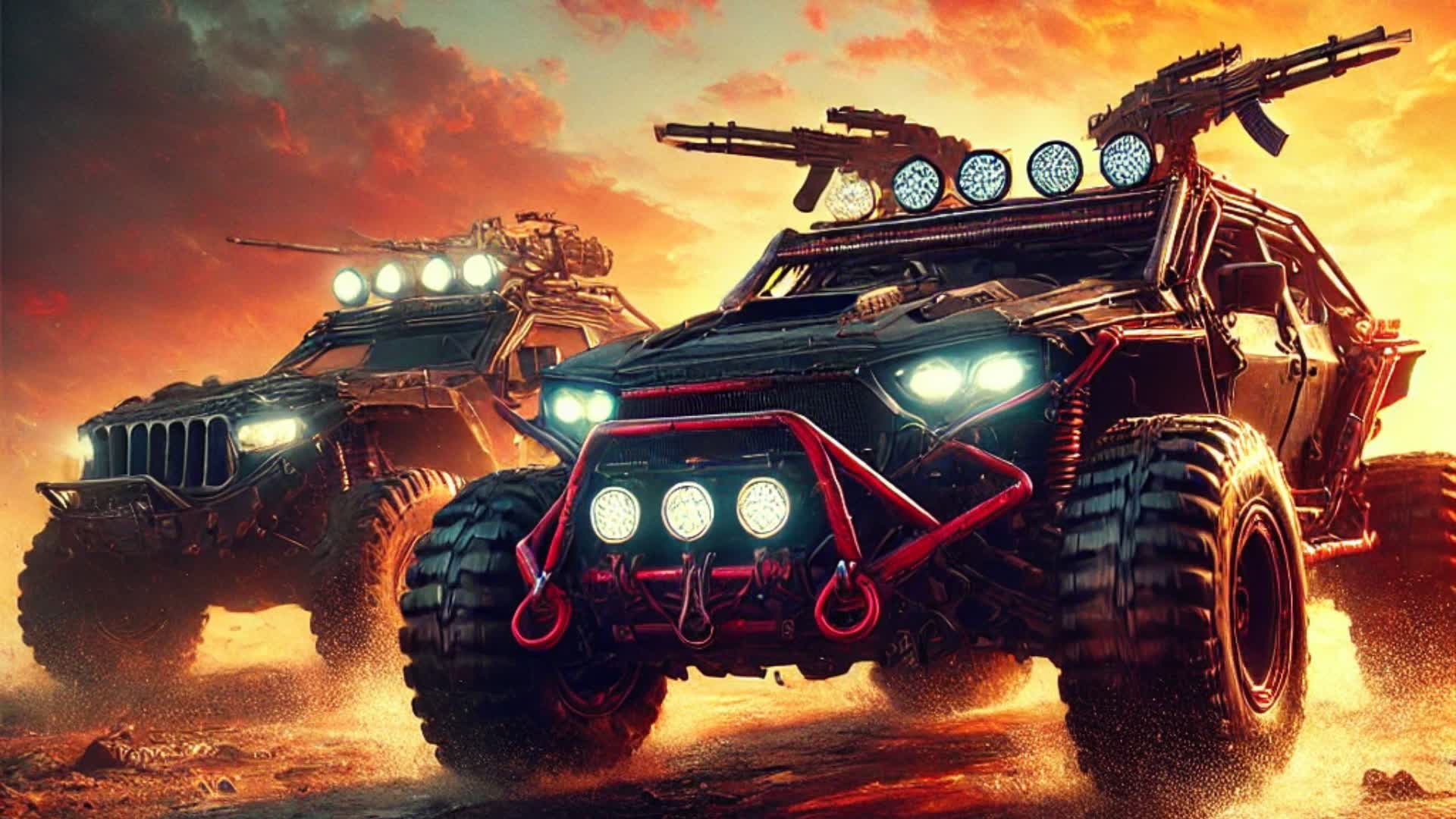 CAR BATTLE🚗 9353-2479-0869 by brunomaps - Fortnite Creative Map Code ...