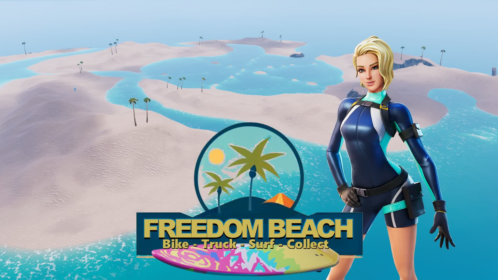 Freedom Island Drift Dirtbike Tropical 5250-8751-5007 by shawk ...