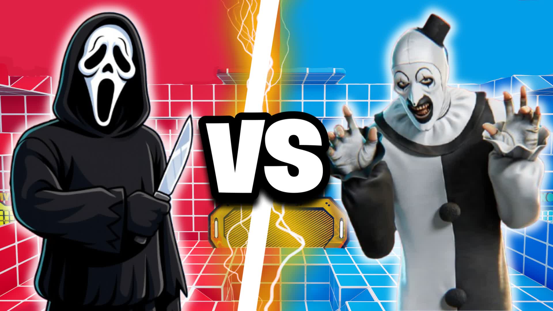 CRAZY2 RED VS BLUE 🔴🔵 2745-4168-3747 by ignangftn - Fortnite