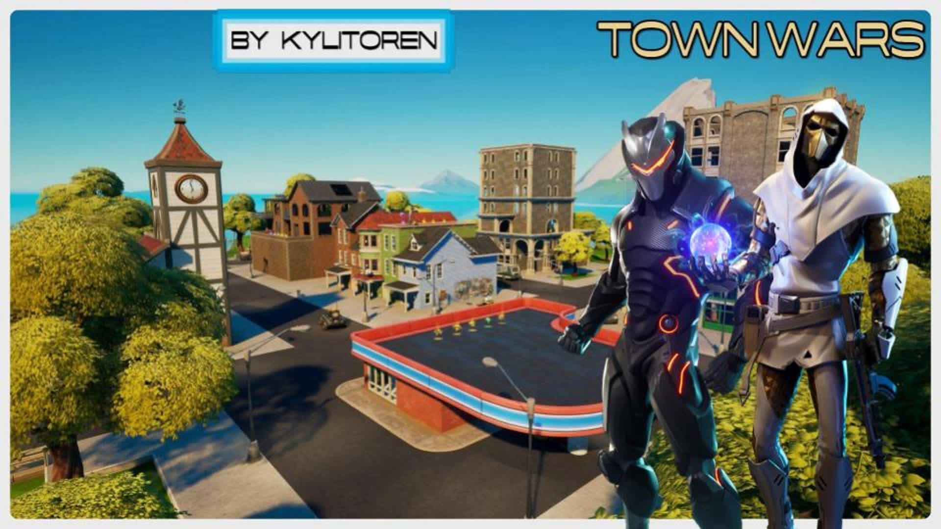 Town Wars 8530-5782-2203 by kylitoren - Fortnite Creative Map Code ...