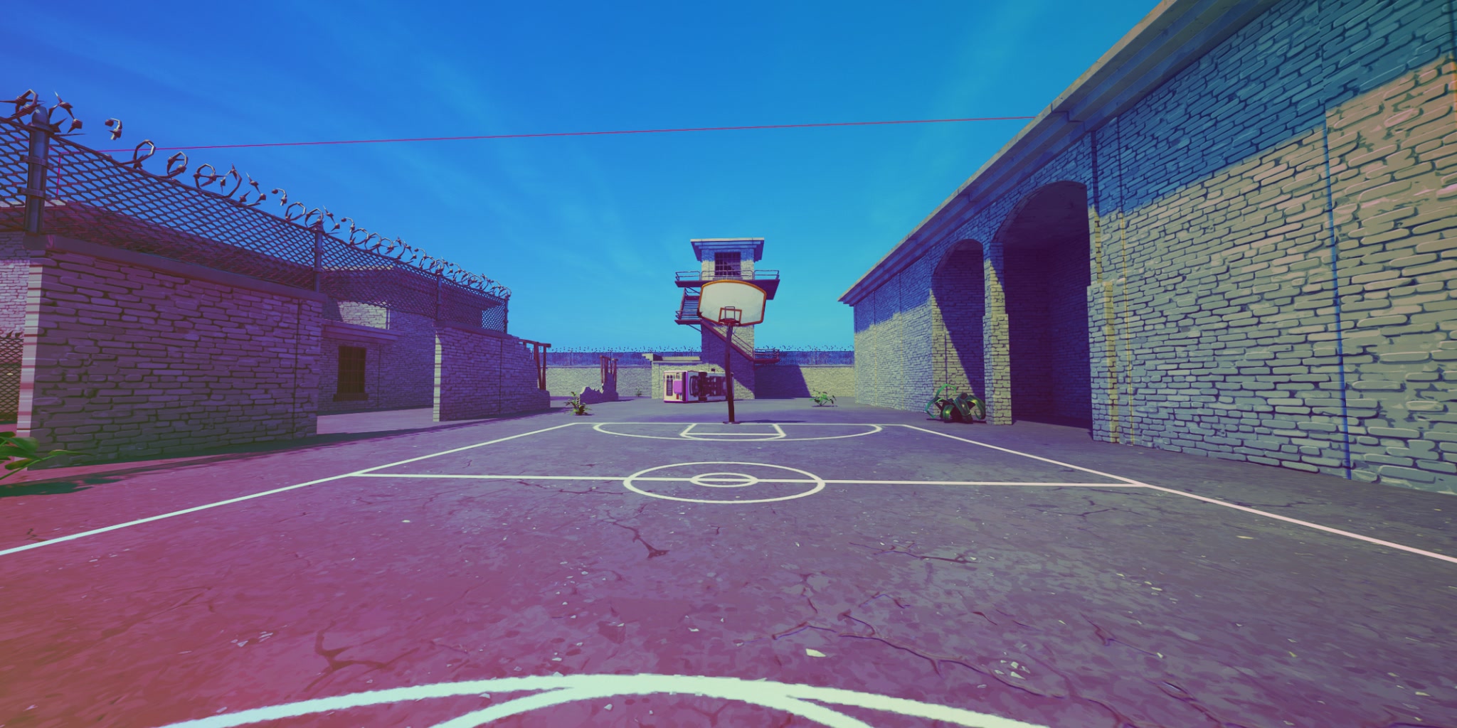 PRISON BREAK 5492-5700-2390 by t-boax - Fortnite Creative Map Code ...