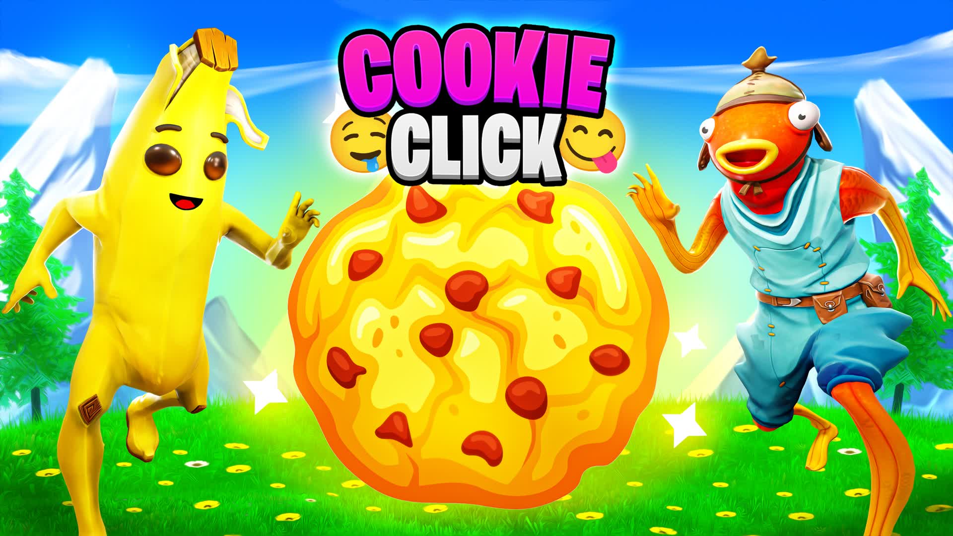 COOKIE CLICK 🍪💎 Free For All 1300-3587-8973 by iic - Fortnite Creative ...