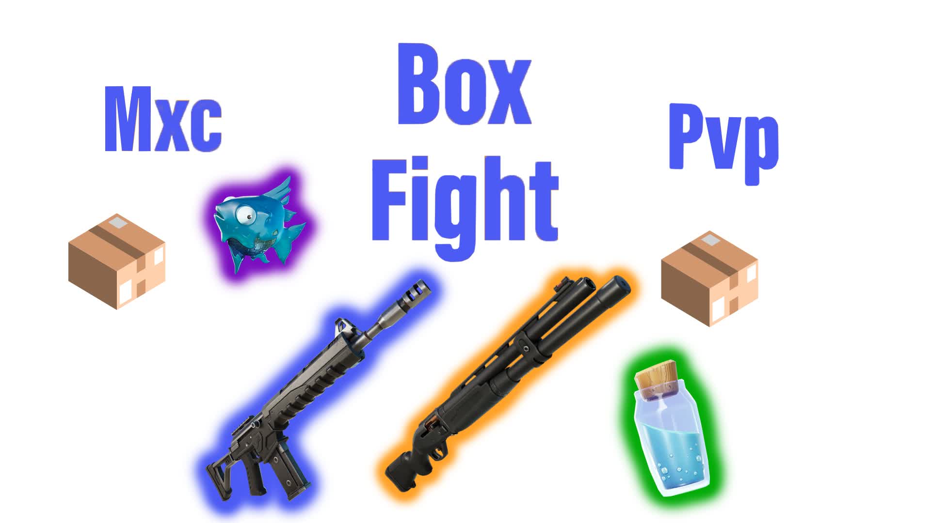 MXC BOXFIGHT PVP 0930-8968-5914 by honzikx - Fortnite Creative Map Code ...