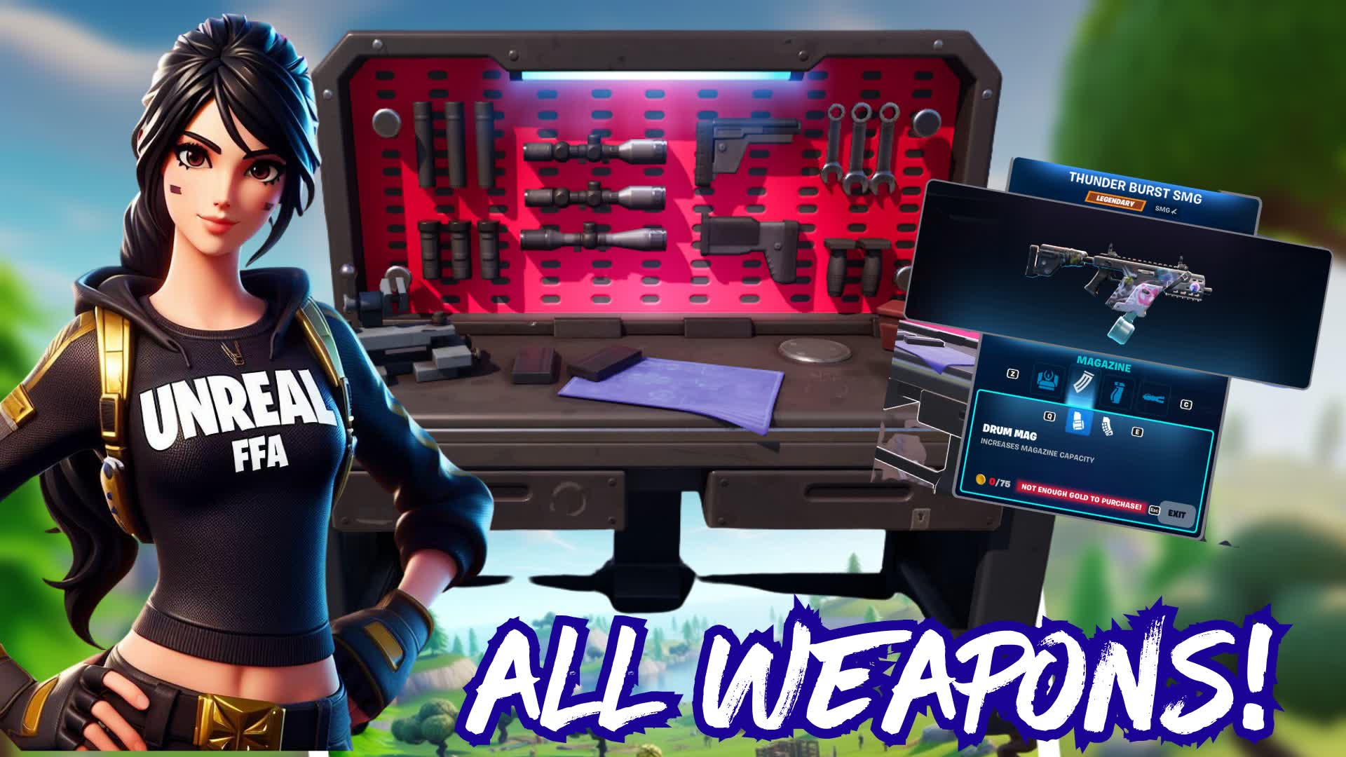 🤪 UNREAL FFA 🤪 0323-6743-0956 by yuhh - Fortnite