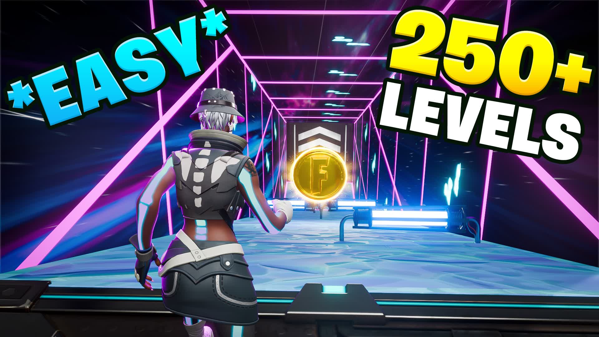 ⭐️SUPER PARKOUR⭐️250+🌟 4141-6960-4721 by gufgg - Fortnite Creative Map ...