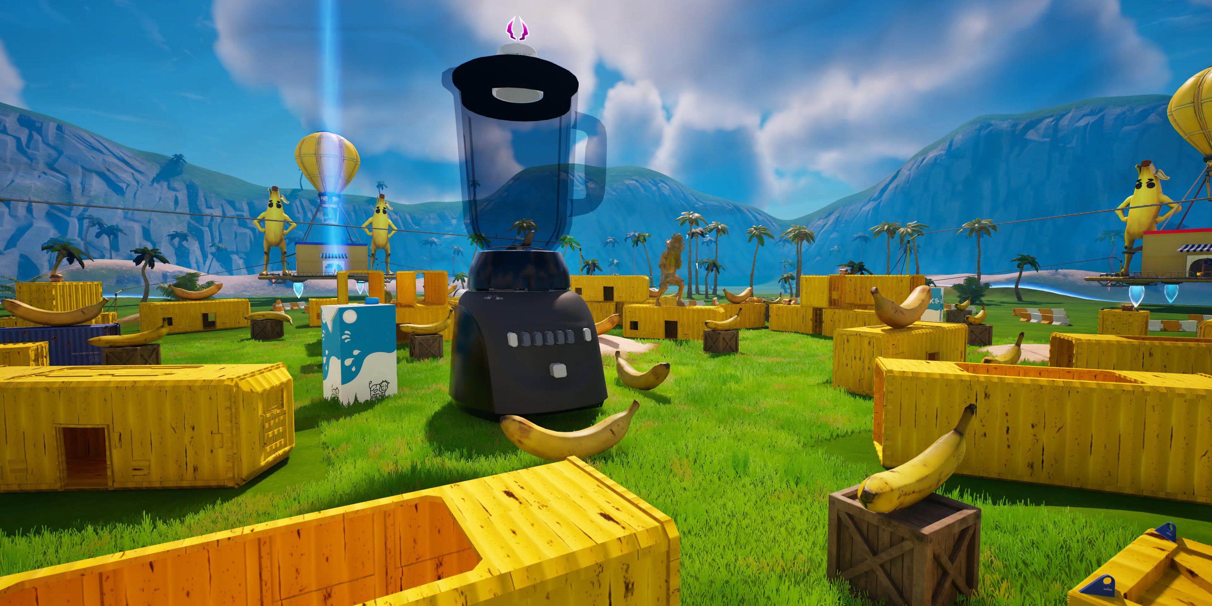 PURO POTASIO 🍌 7978-7507-9393 by eudyn - Fortnite Creative Map Code ...