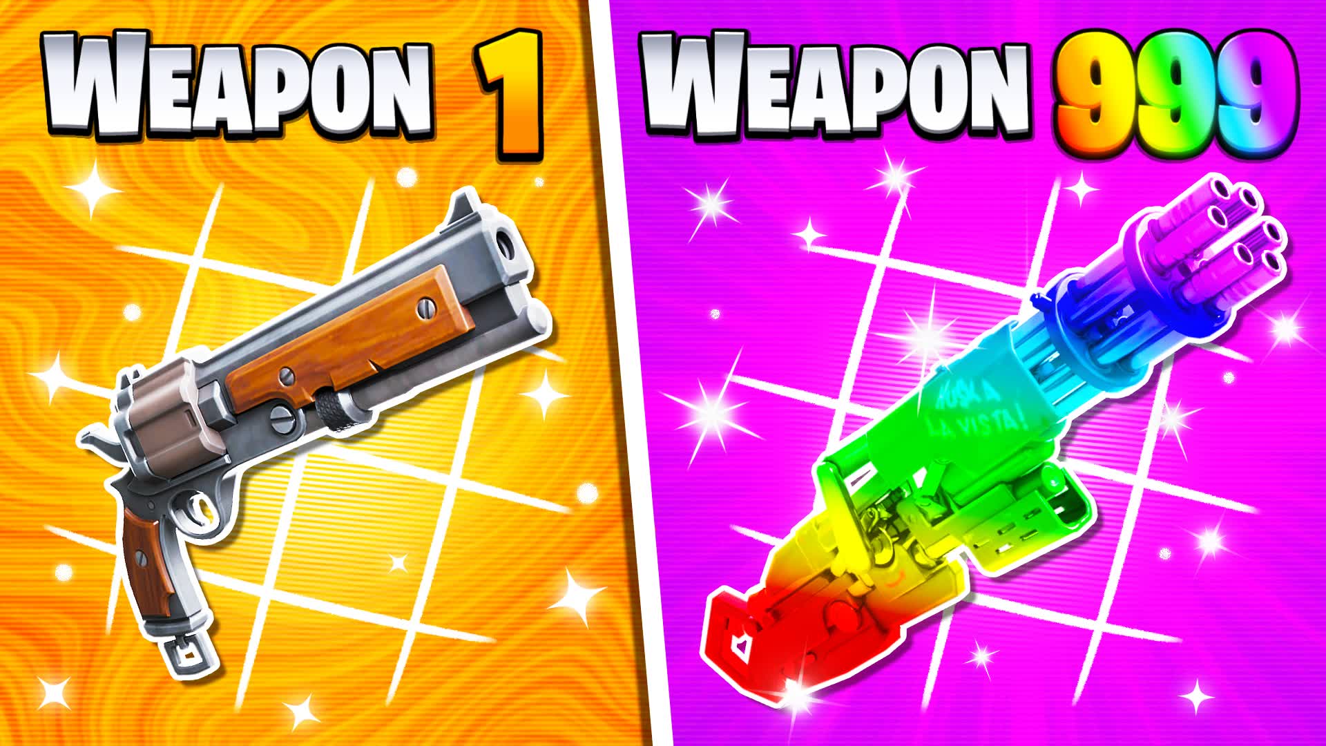 🔫 CHAOS GUN GAME 🎯 ONE SHOT 8964-9974-0936 by scalestudios - Fortnite ...