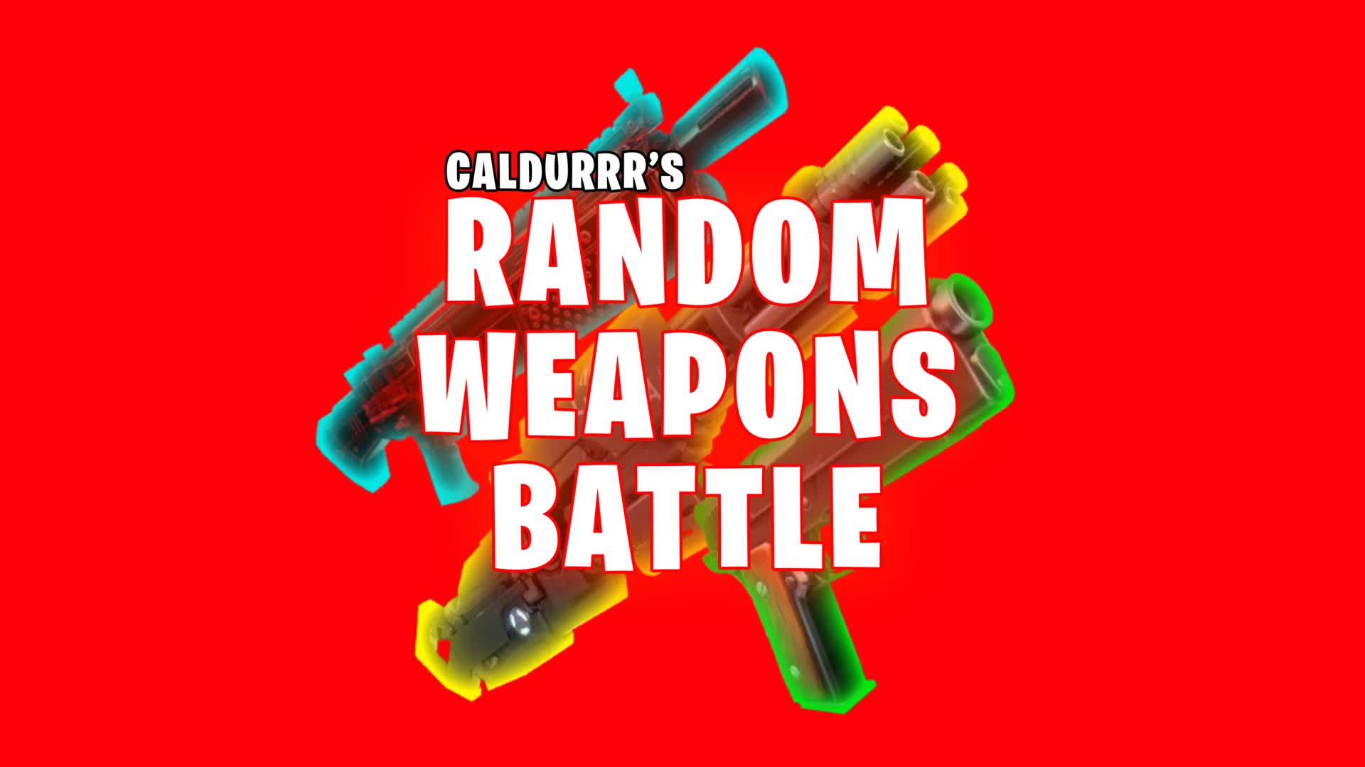 RANDOM WEAPONS BATTLE 1138-9858-5051 by caldurrr - Fortnite Creative ...