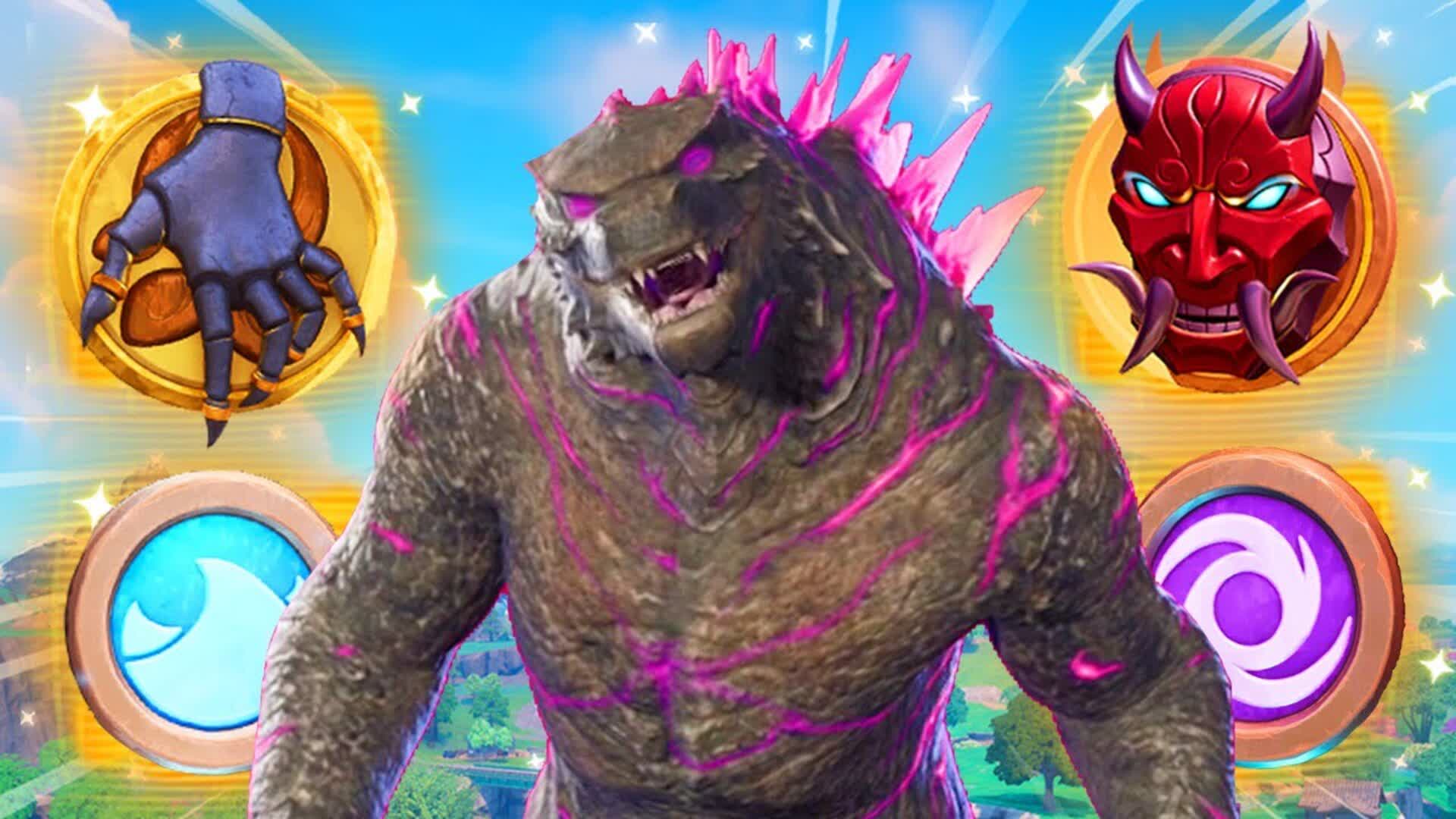 GODZILLA FFA 4460-6730-6748 by funmap - Fortnite Creative Map Code ...