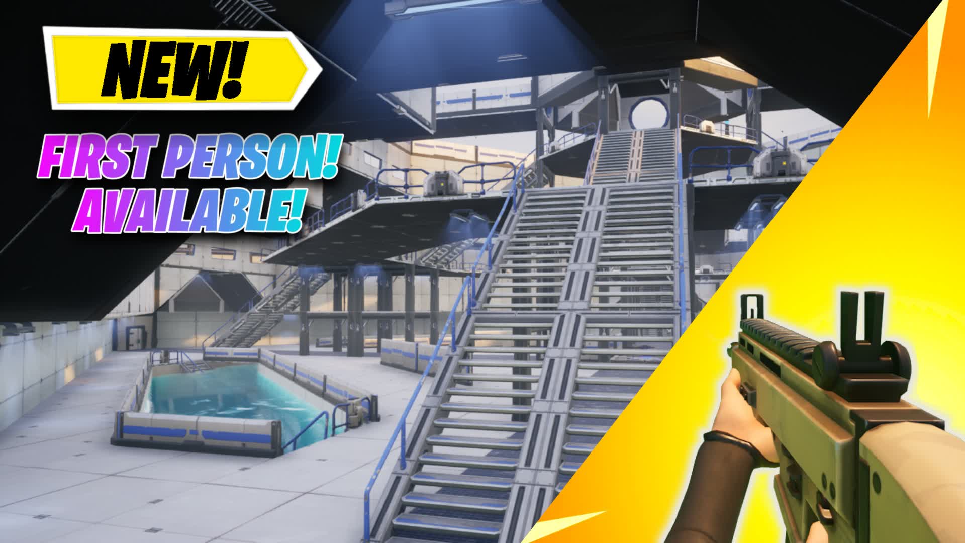 Southwater Checkpoint FFA 9545-5963-2839 by driftinglights - Fortnite Creative Map Code ...